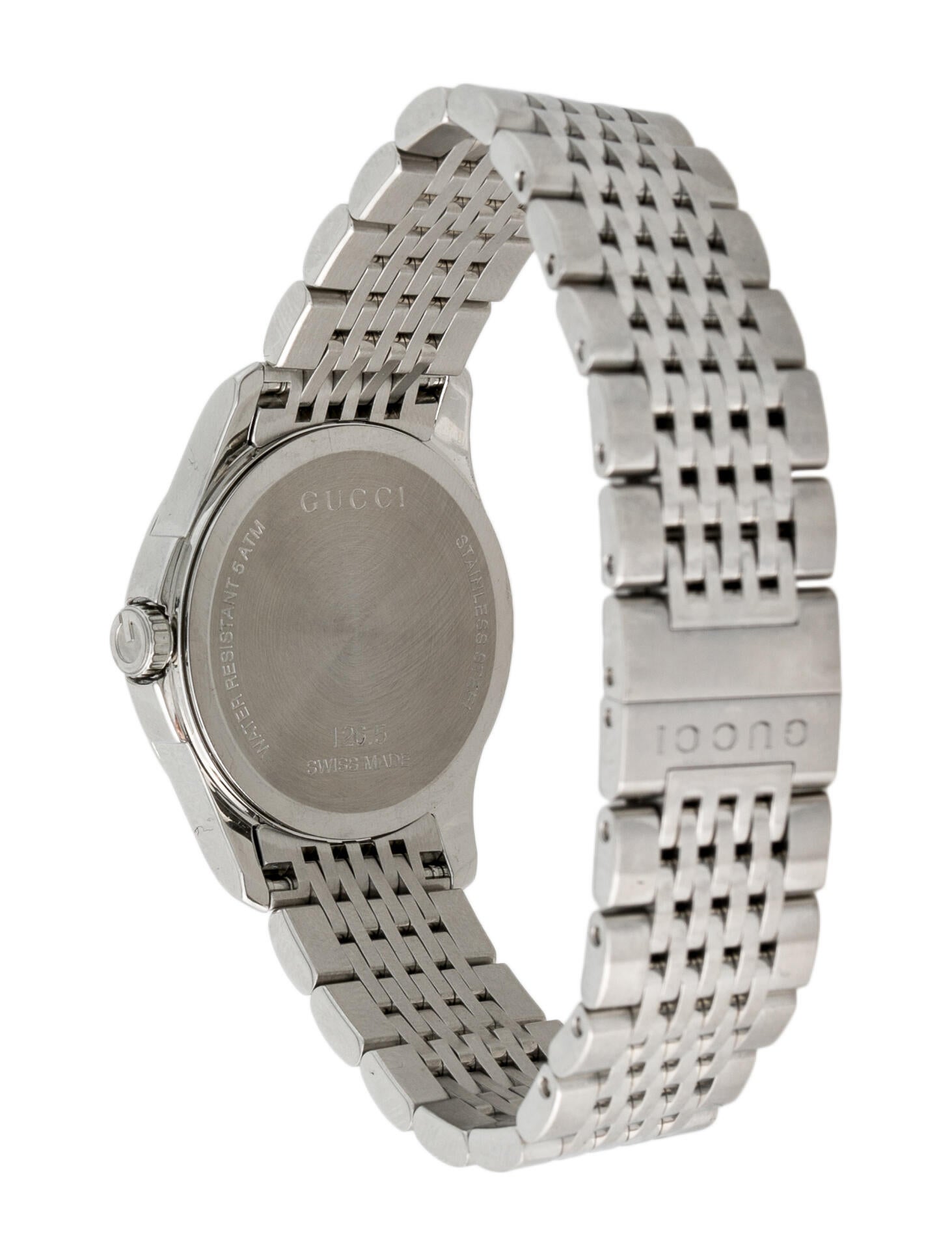 Gucci G Timeless Watch - 126.5 / YA126503 | The RealReal