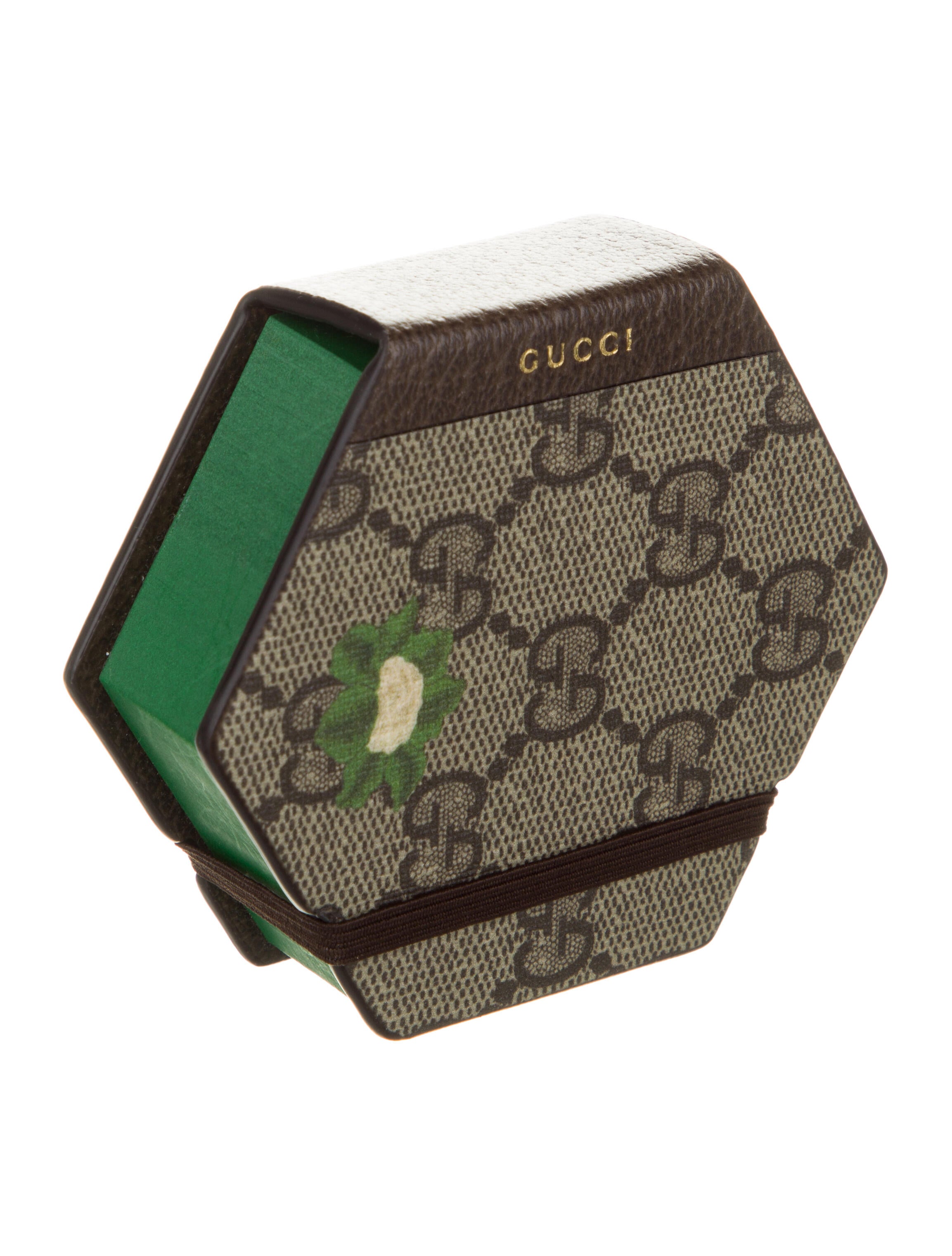 Gucci Hexagon Sticky Notes with Cauliflower - Brown Books, Stationery ...
