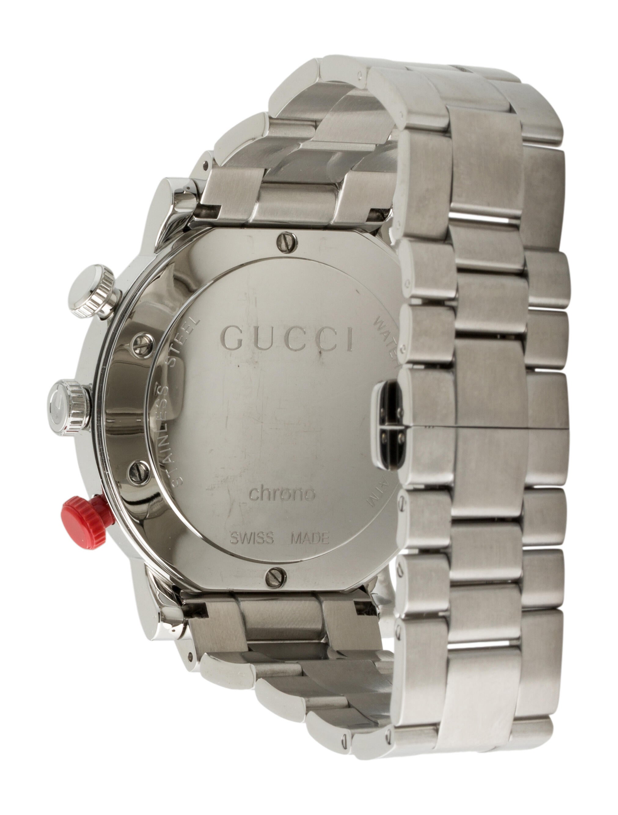 Gucci G-Chrono Watch - YA101361 | The RealReal