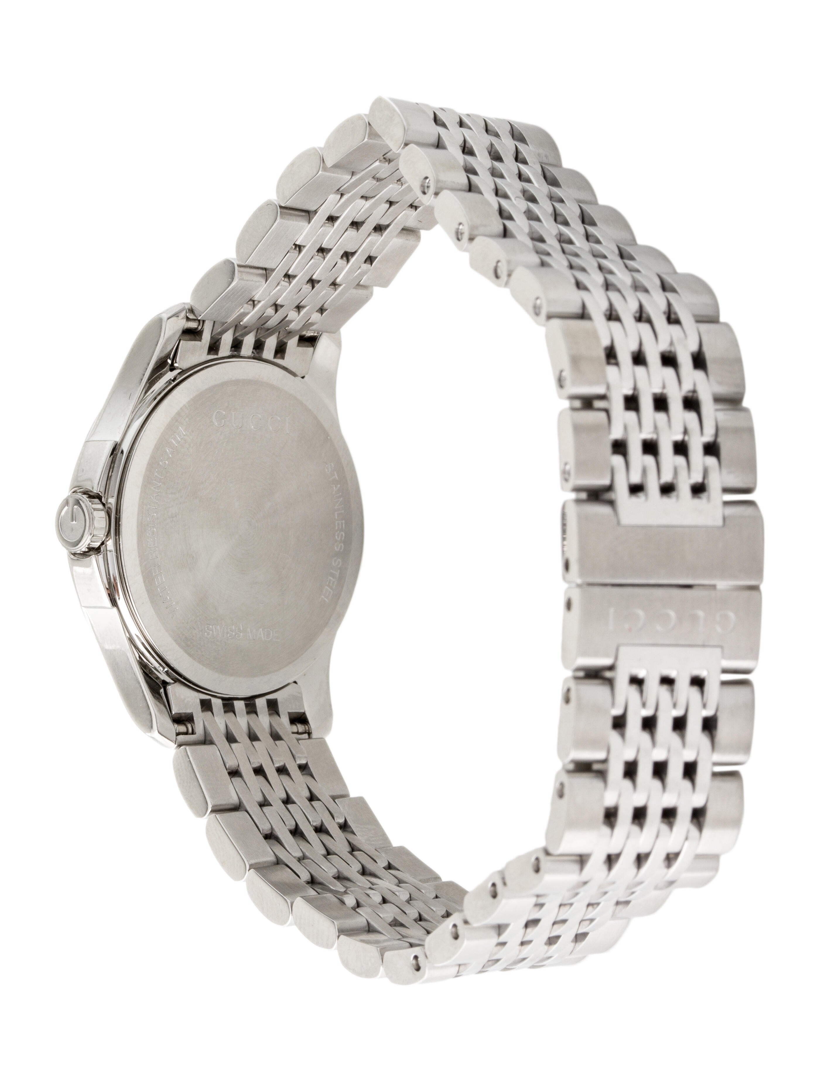 Gucci G-Timeless Watch - YA126501 // 126.5 | The RealReal