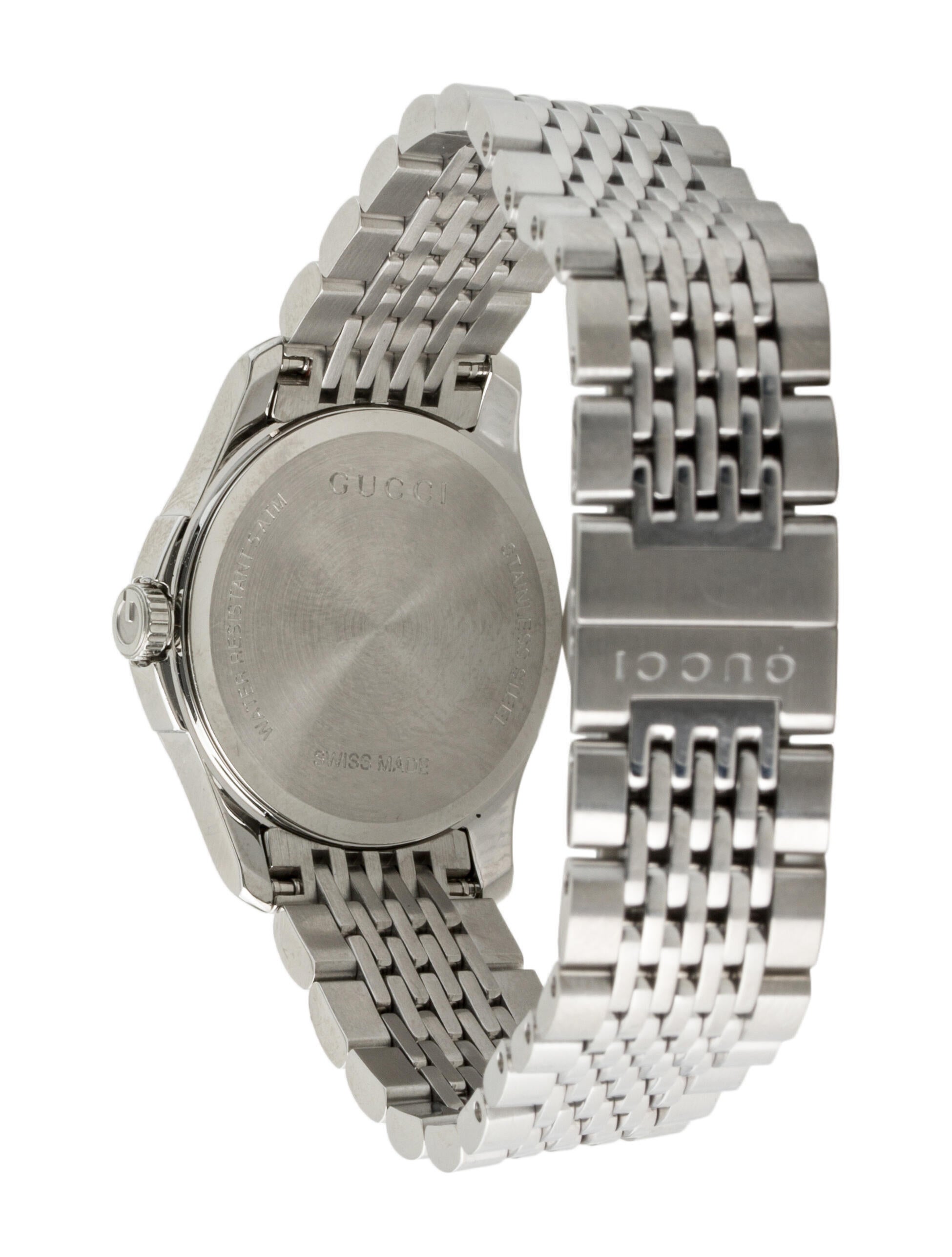 Gucci G-Timeless Watch - YA126501 | The RealReal