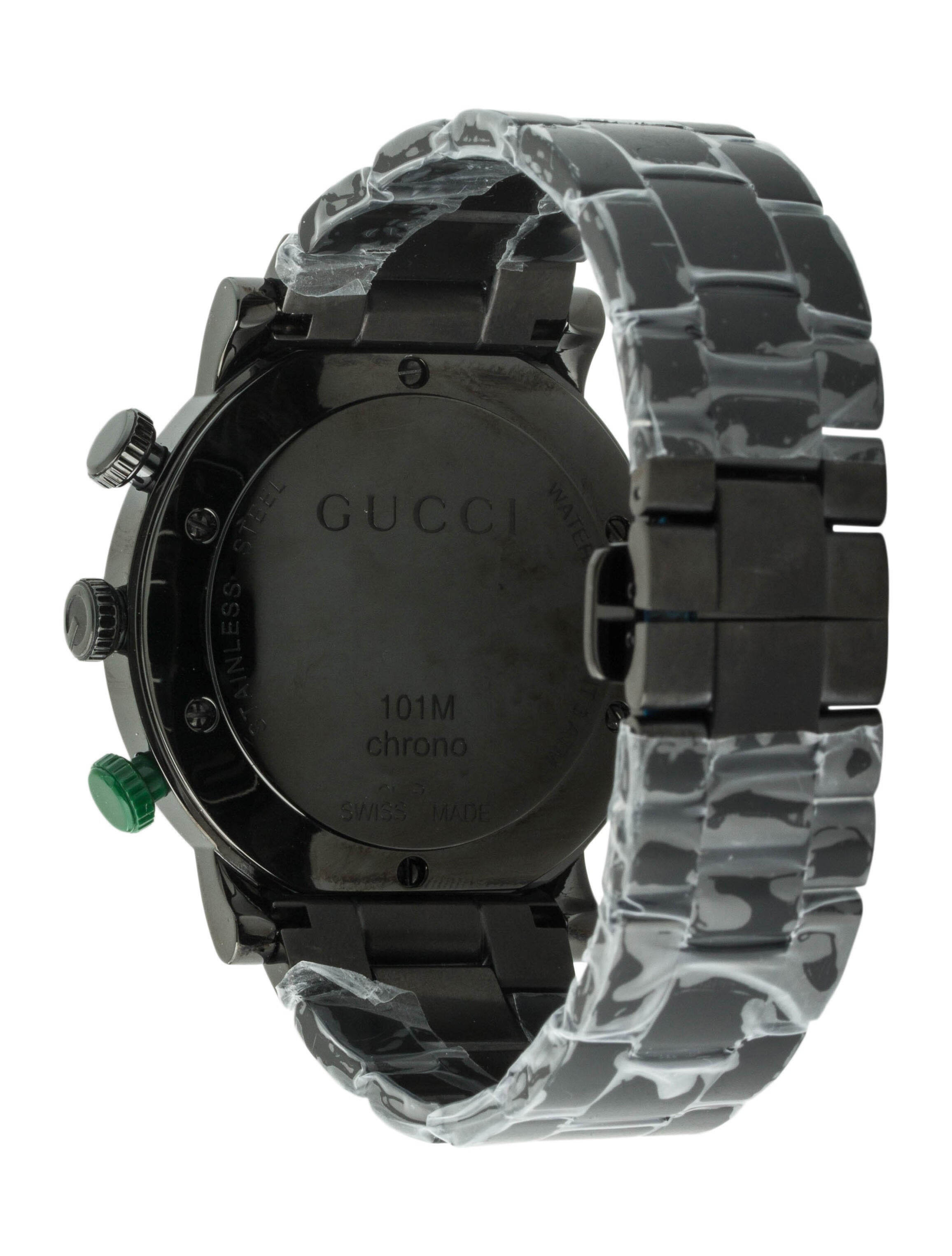 Gucci G-Chrono Watch - YA101331 | The RealReal