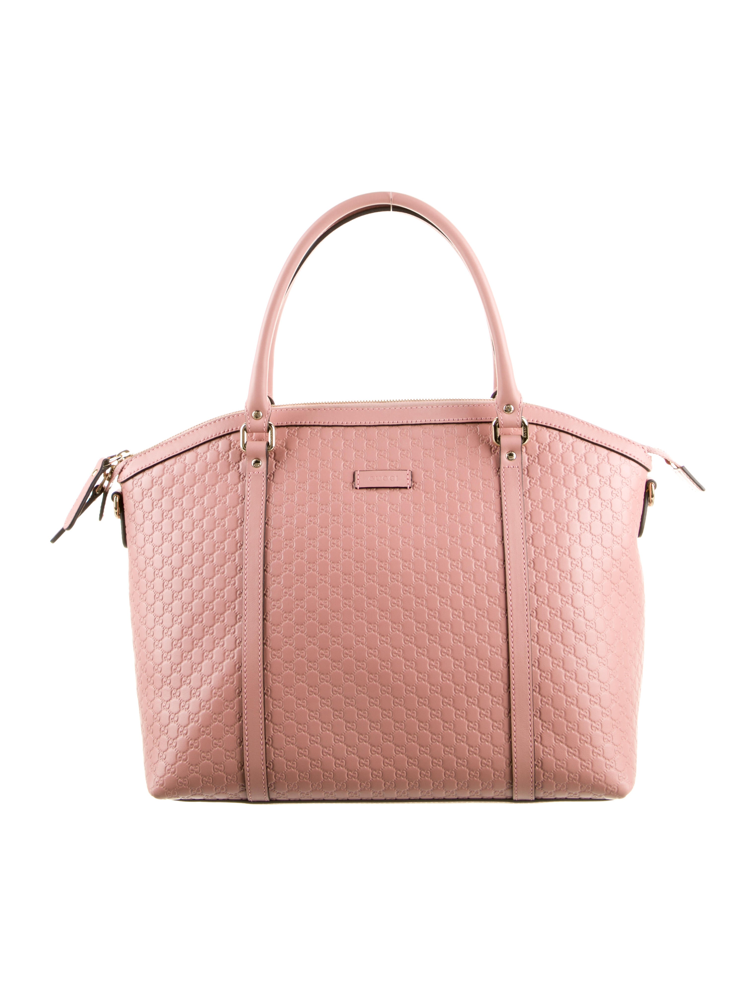 Gucci Large Microguccissima Dome Bag - Pink Shoulder Bags, Handbags ...
