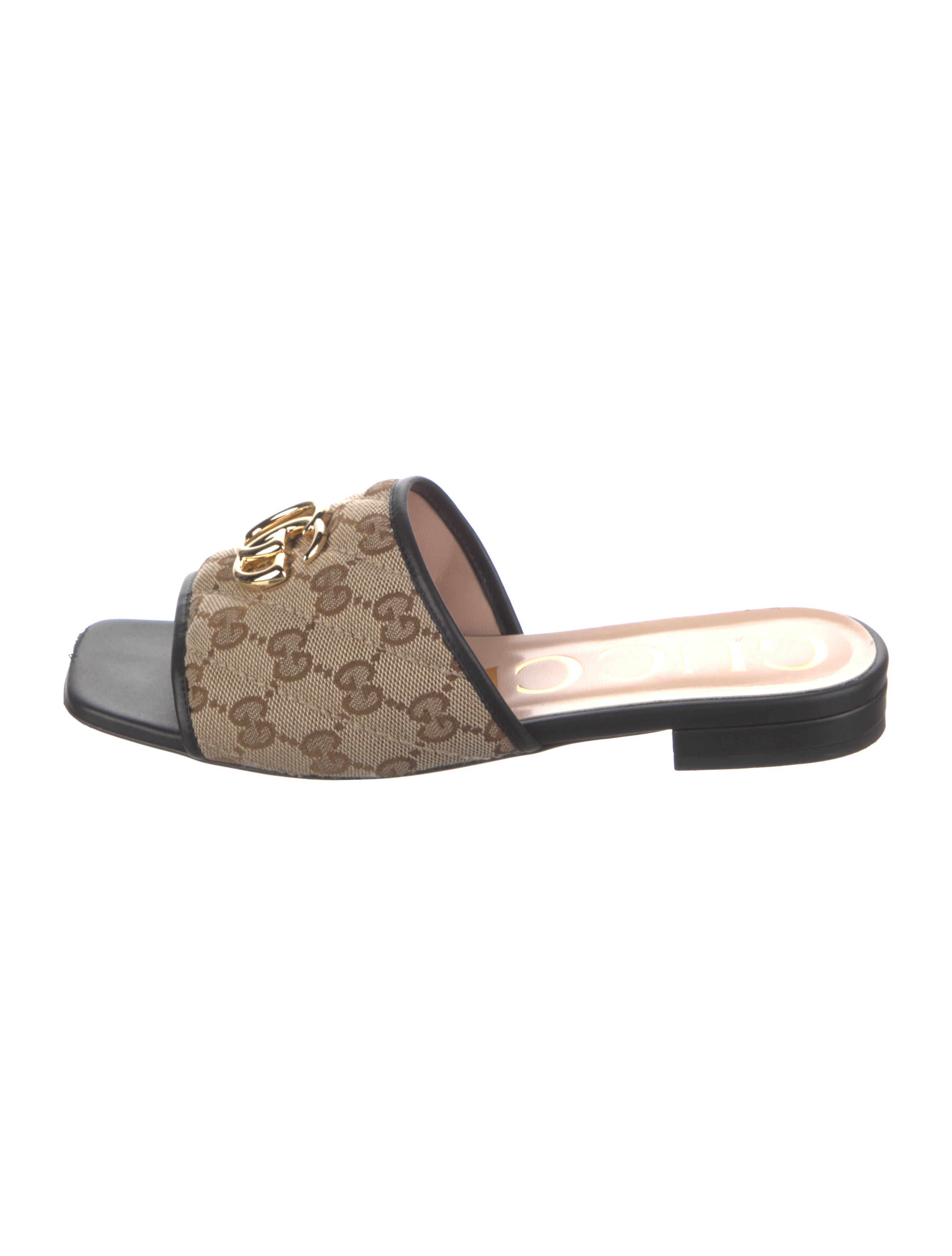 Gucci Sandals - Grey Sandals, Shoes - GUC27041 | The RealReal