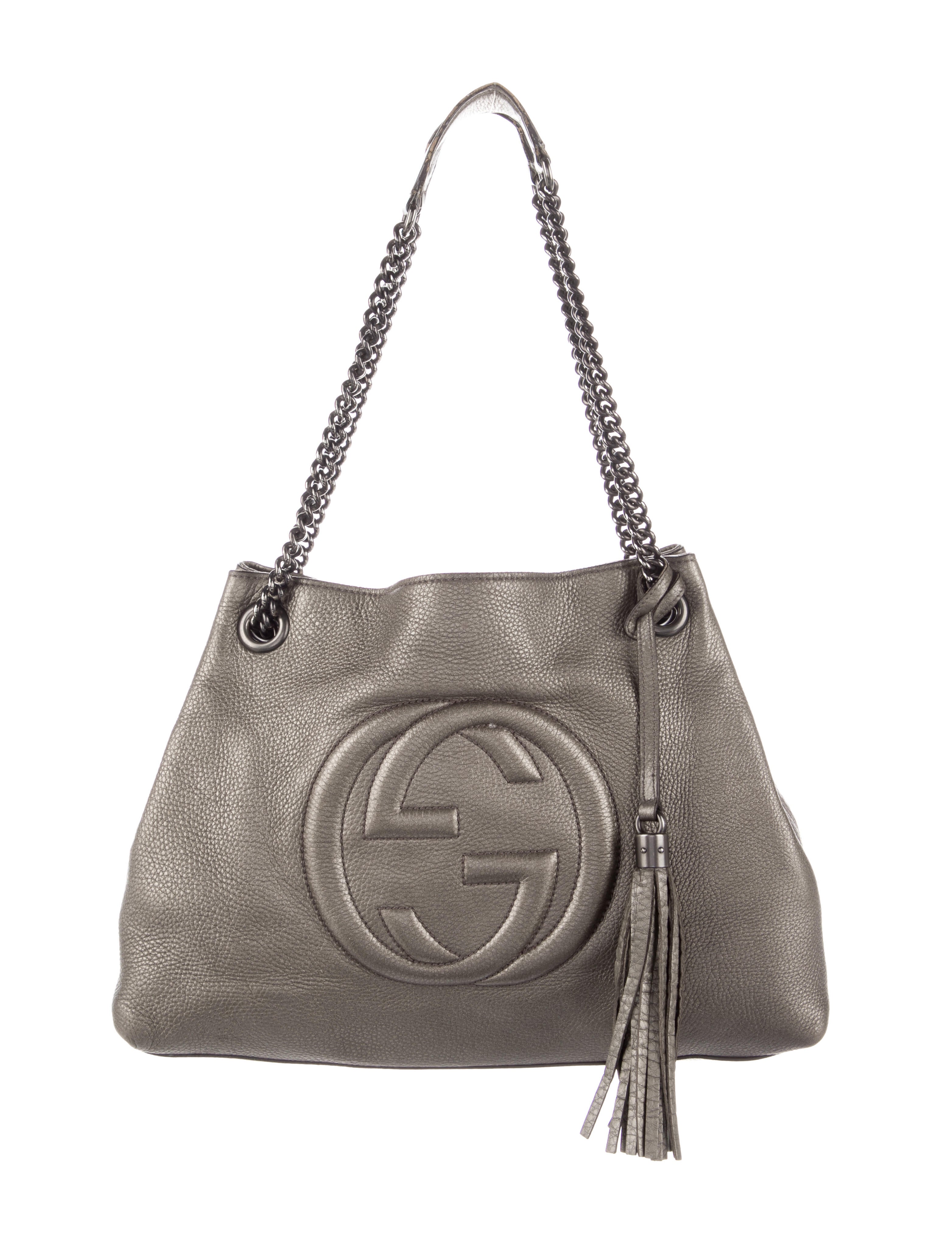 Gucci Soho Cellarius Tote - Gold Totes, Handbags - GUC903121 | The RealReal