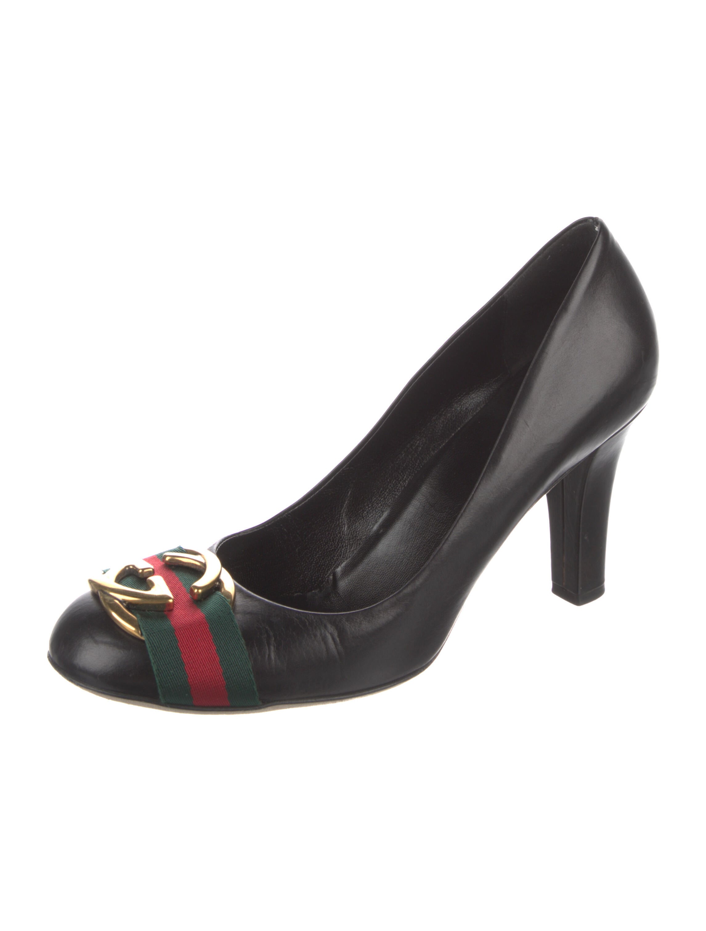 Gucci pumps - Black Pumps, Shoes - GUC56996 | The RealReal