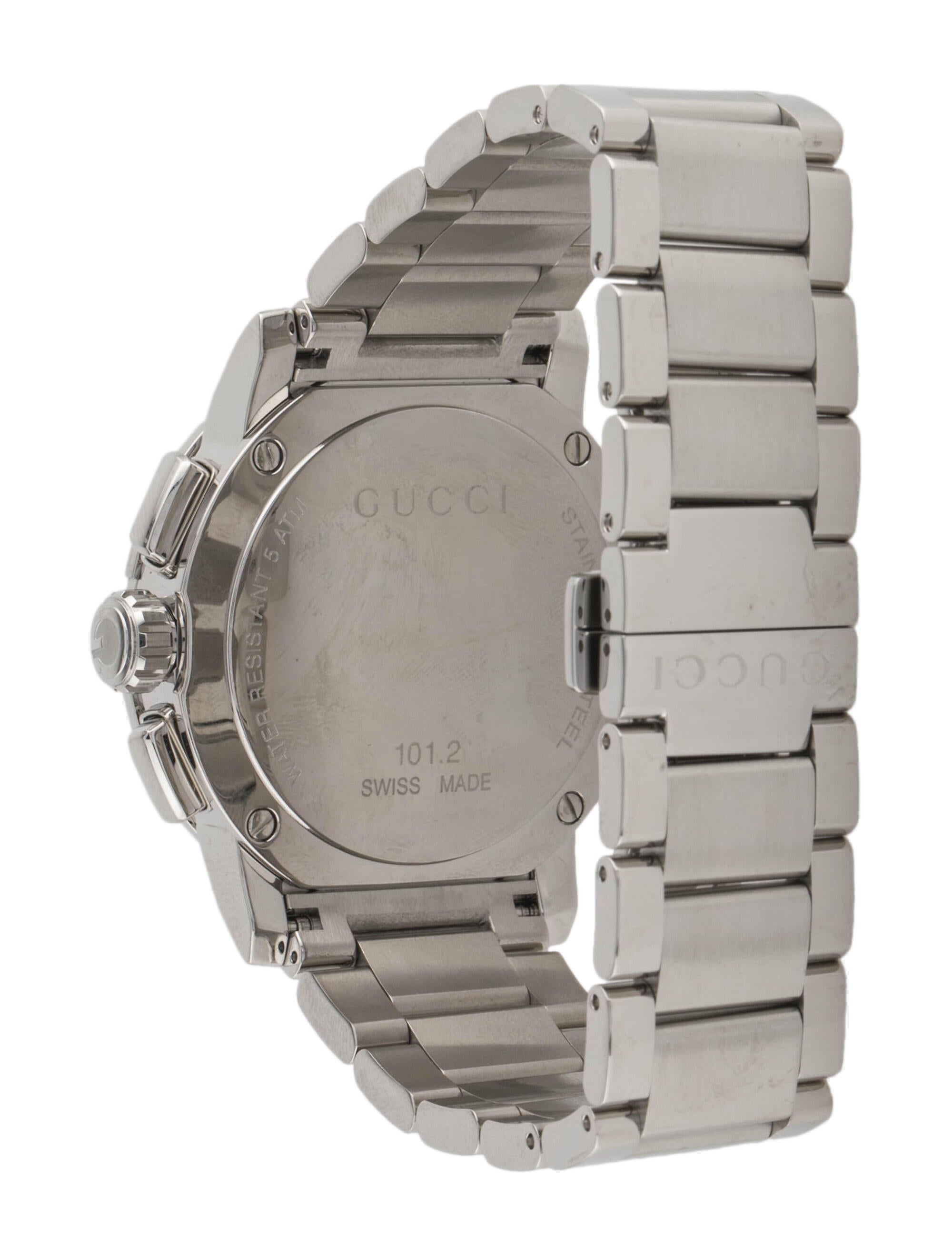 Gucci G-Chrono Watch - YA101204 | The RealReal