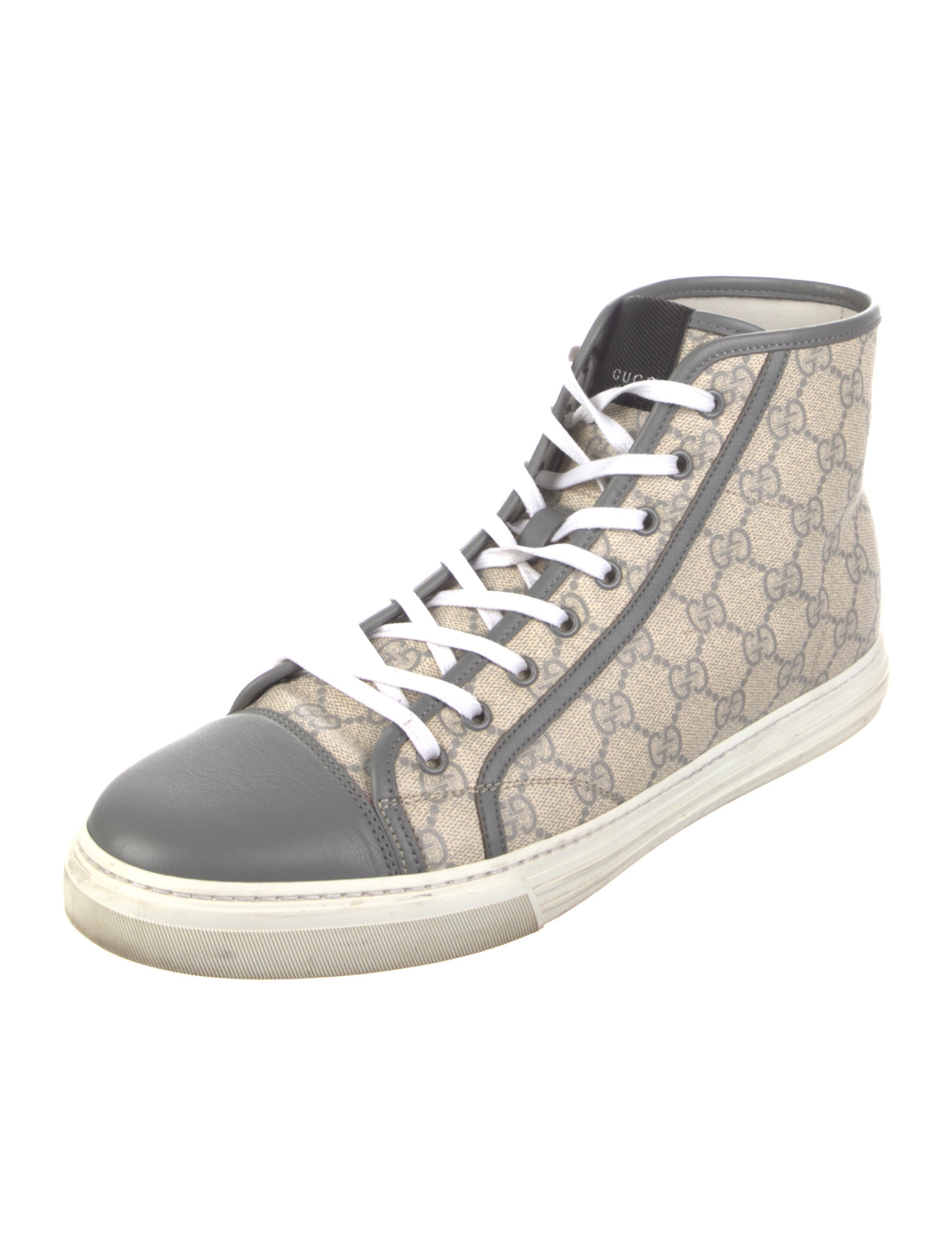 Gucci GG Canvas Sneakers - Neutrals Sneakers, Shoes - GUC1165282 | The ...