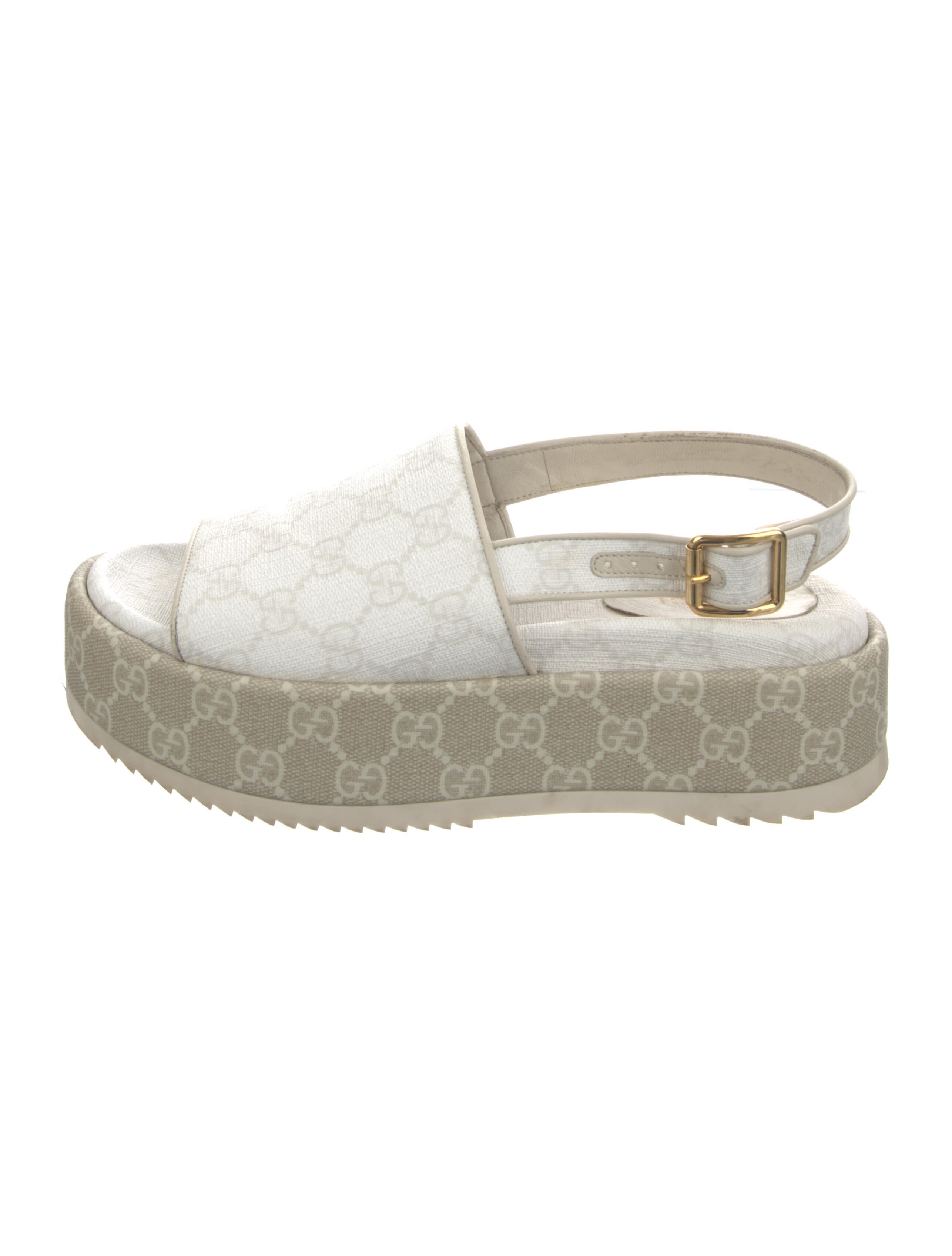 Gucci Sandals - Grey Sandals, Shoes - GUC27041 | The RealReal