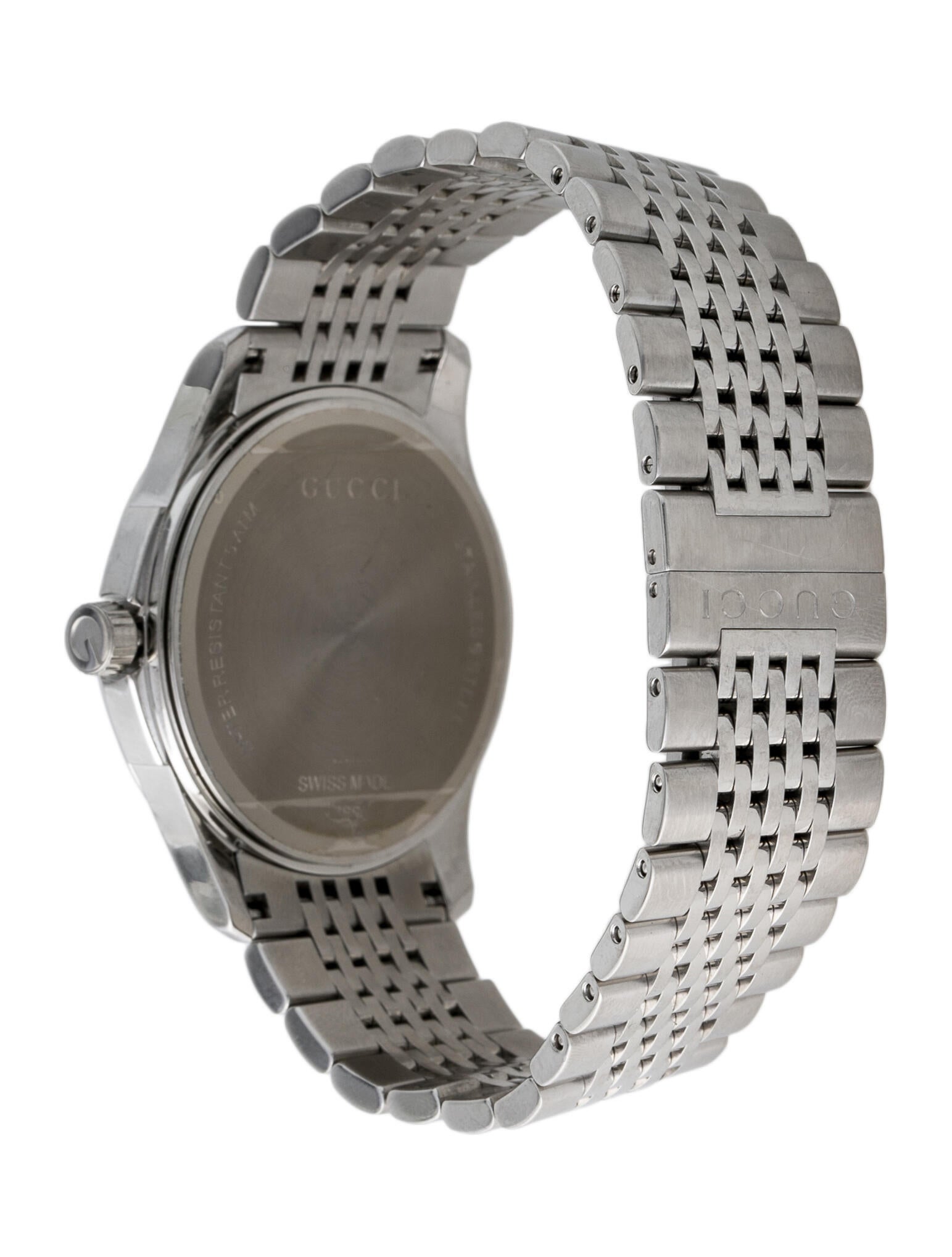 Gucci G-Timeless Watch - 126.4 / YA126408 | The RealReal