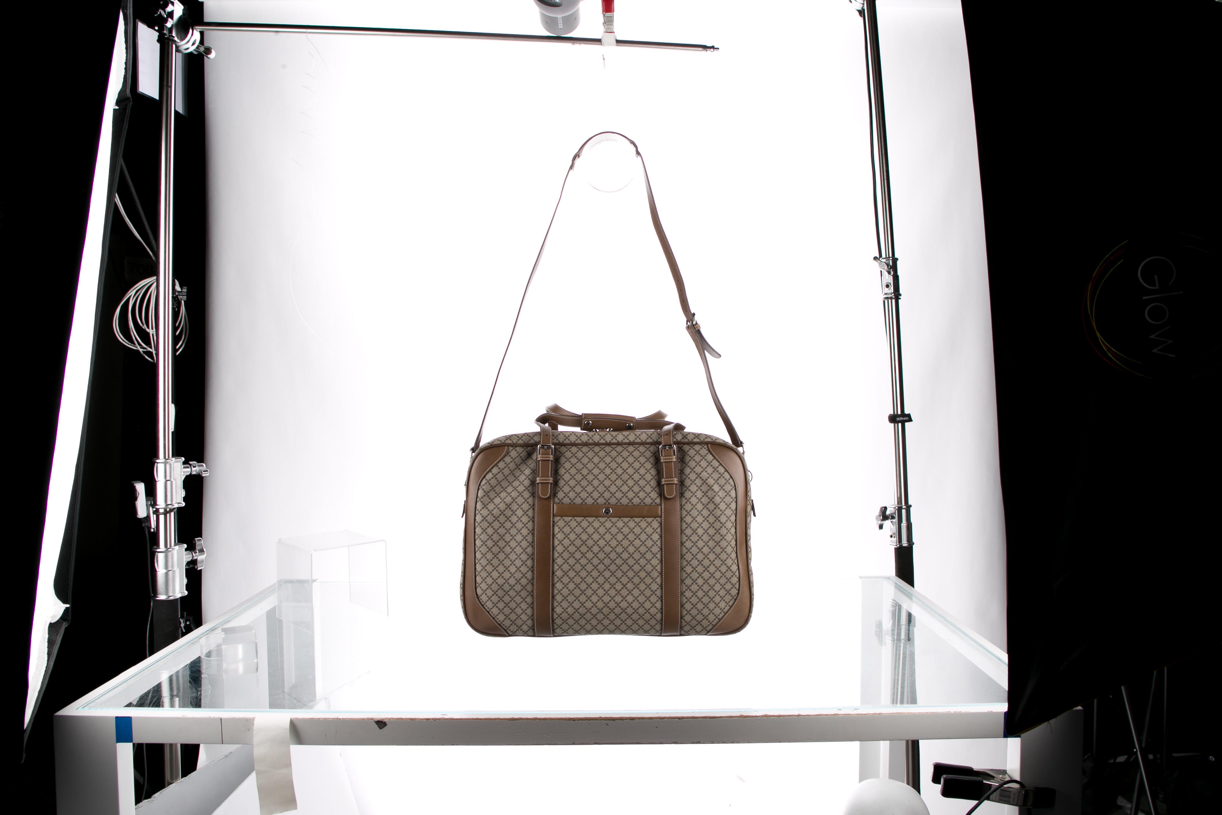 Gucci Diamante Coated Canvas Business Bag - Brown Weekenders, Bags ...