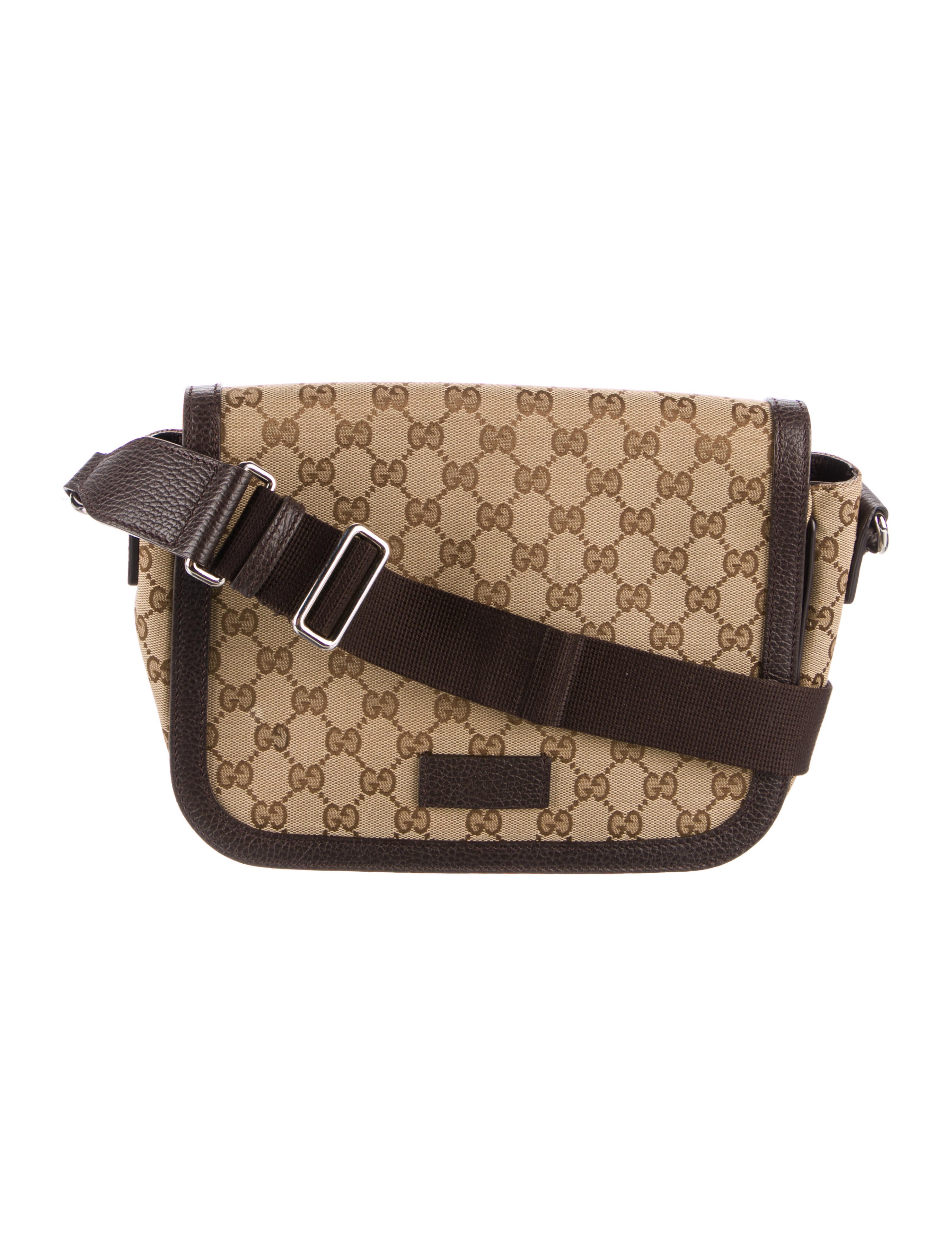 Gucci GG Crossbody Bag - Brown Crossbody Bags, Handbags - GUC22683 ...