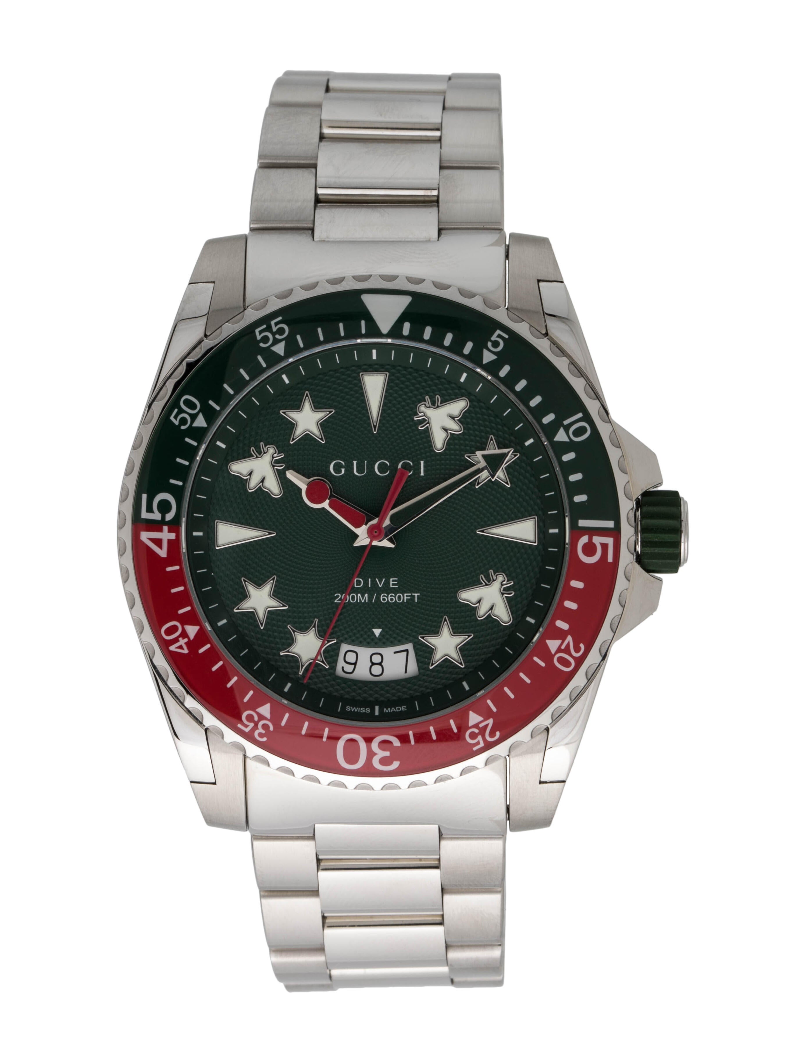Gucci Signoria Watch - 116.3 | The RealReal