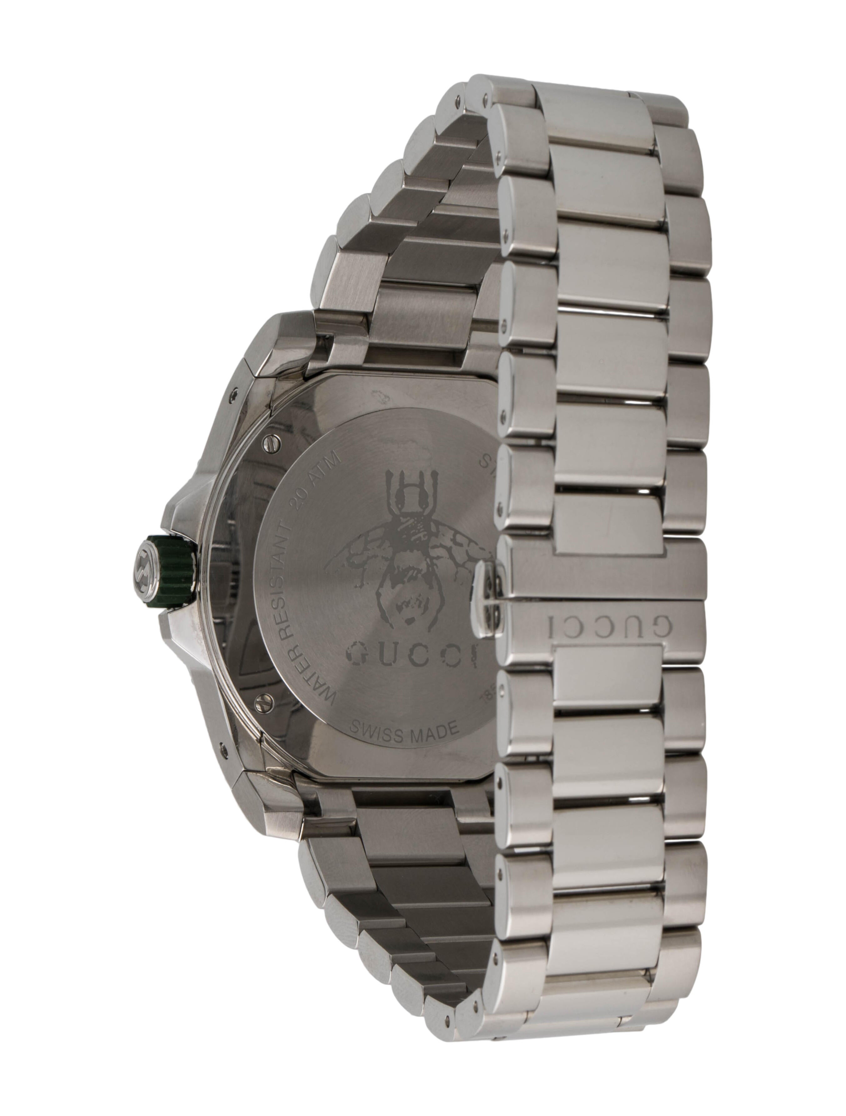 Gucci Dive Watch - YA136222 | The RealReal