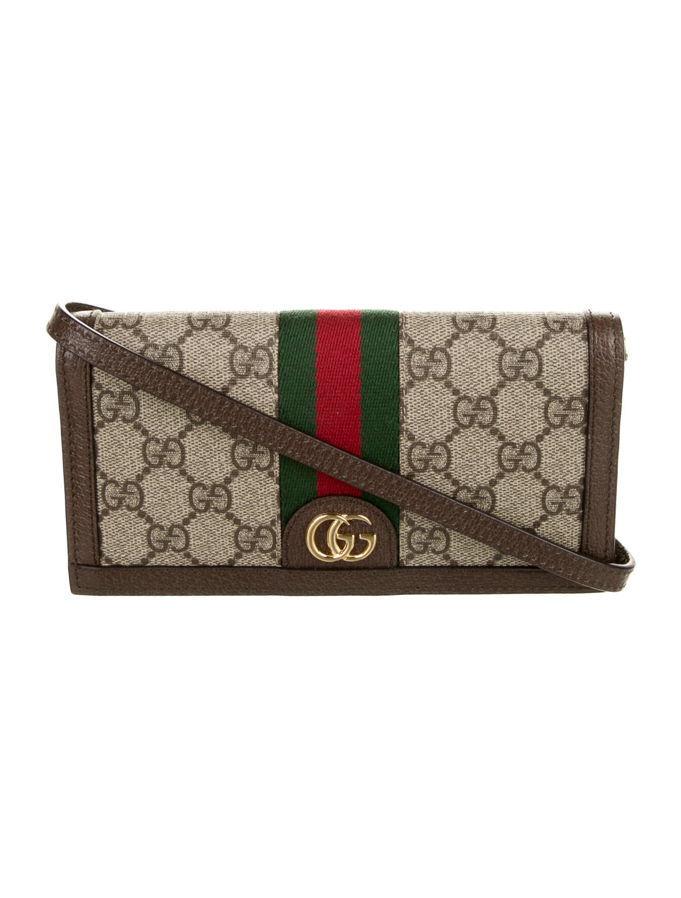 Gucci Guccissima Crossbody Bag - Brown Crossbody Bags, Handbags ...
