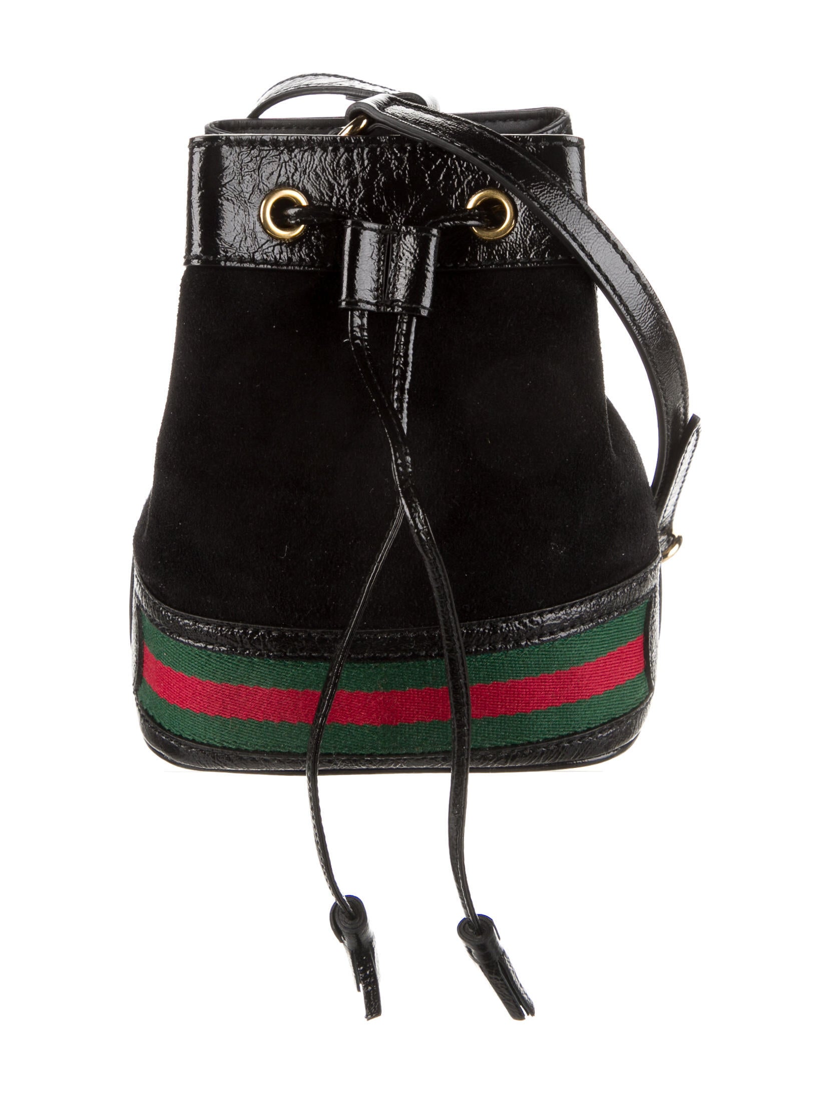 Gucci Ophidia Mini Bucket Bag - Black Bucket Bags, Handbags - GUC1147350 | The RealReal
