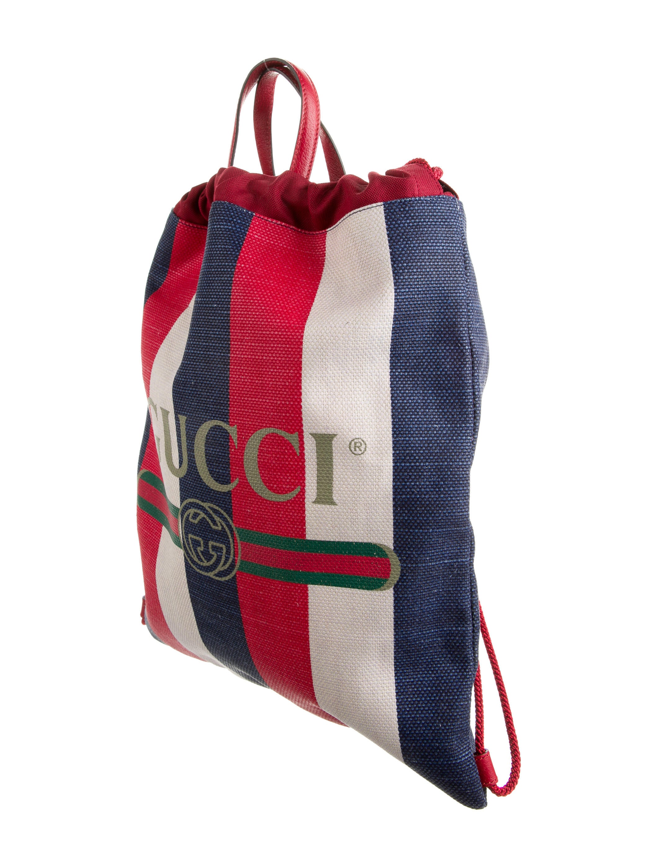 Gucci Signature Day Backpack - Green Backpacks, Bags - GUC835130 | The ...