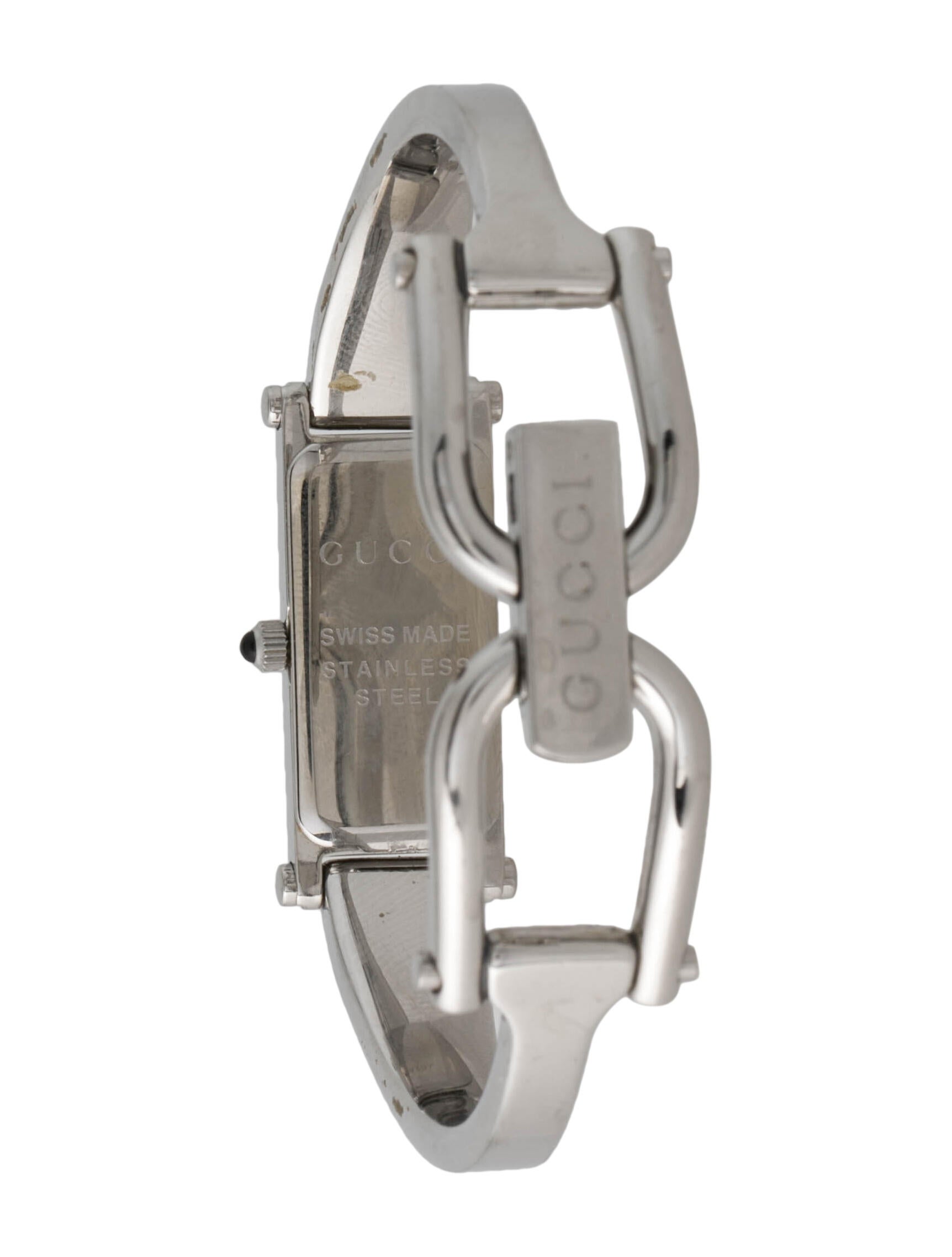 Gucci 1500 Series Watch - 1500L | The RealReal