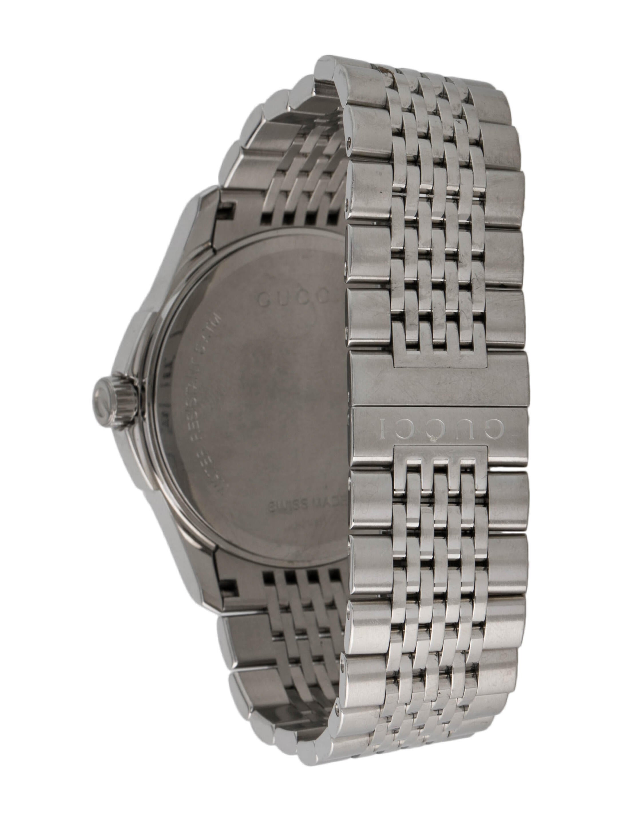 Gucci G-Timeless Watch - 126.4 // YA126481 | The RealReal