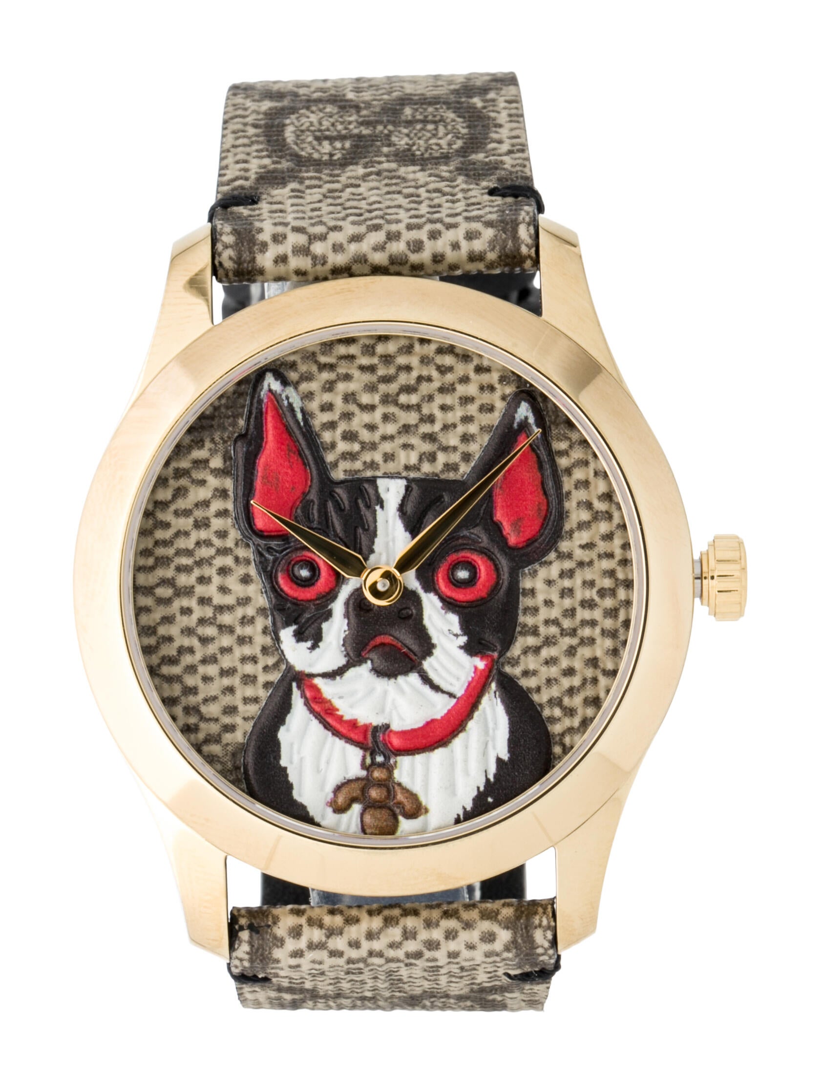 Gucci G-Timeless Watch - 126.4/YA1264056 | The RealReal