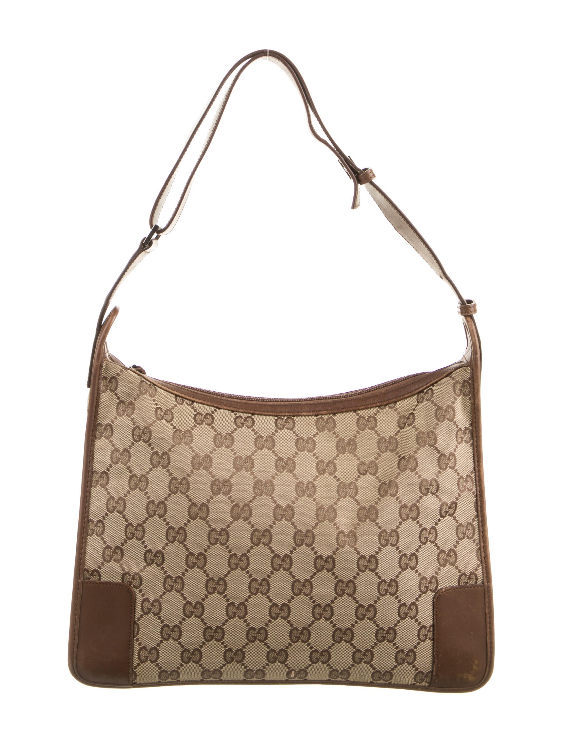 Gucci Crocodile-Trimmed Dragon Bag - Green Shoulder Bags, Handbags ...