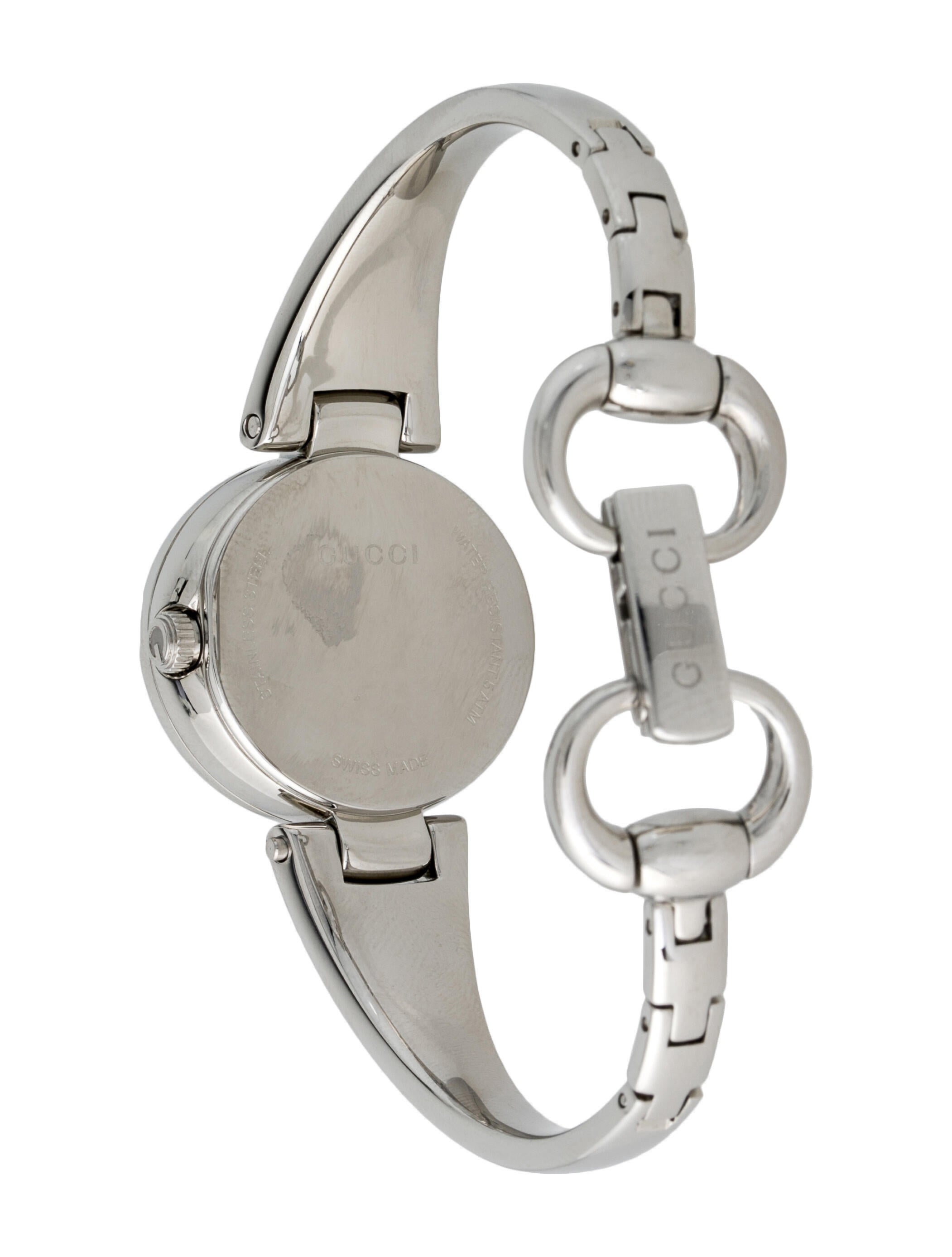 Gucci 2305 Series Watch - 2305SL | The RealReal