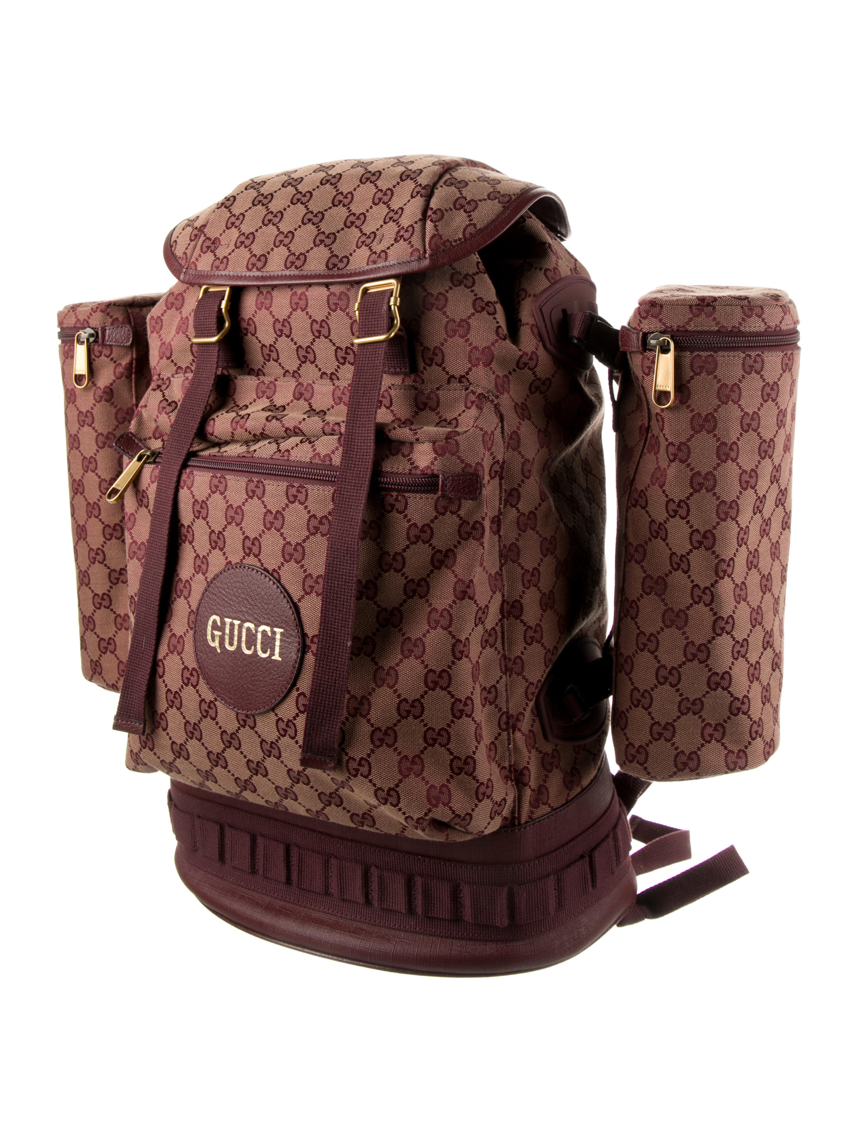 Gucci GG Jackie Backpack - Brown Backpacks, Handbags - GUC235571 | The ...