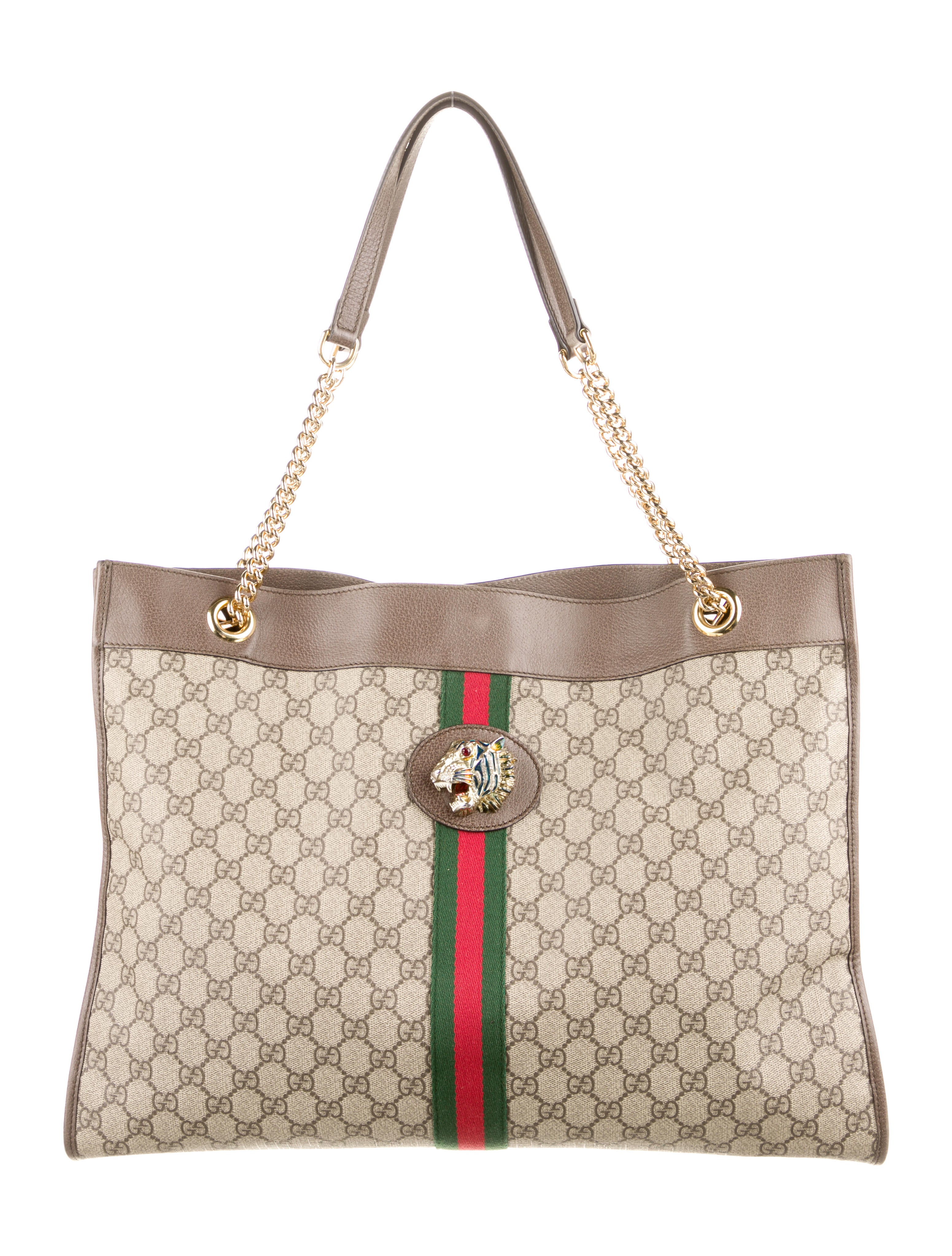 Gucci G-Active Flora Knight Tote - Blue Totes, Handbags - GUC43111 ...