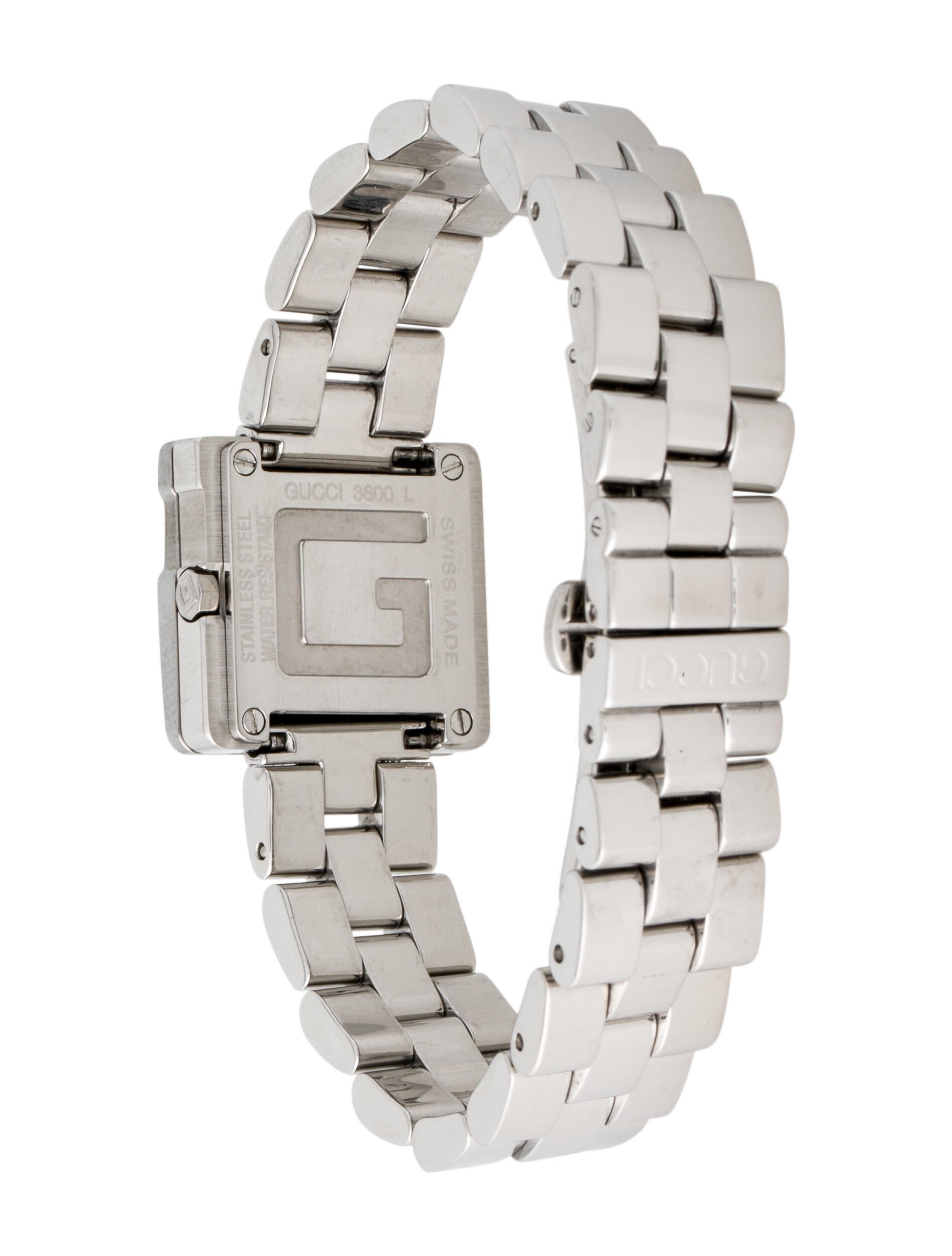 Gucci G-Series Watch - 3600L | The RealReal