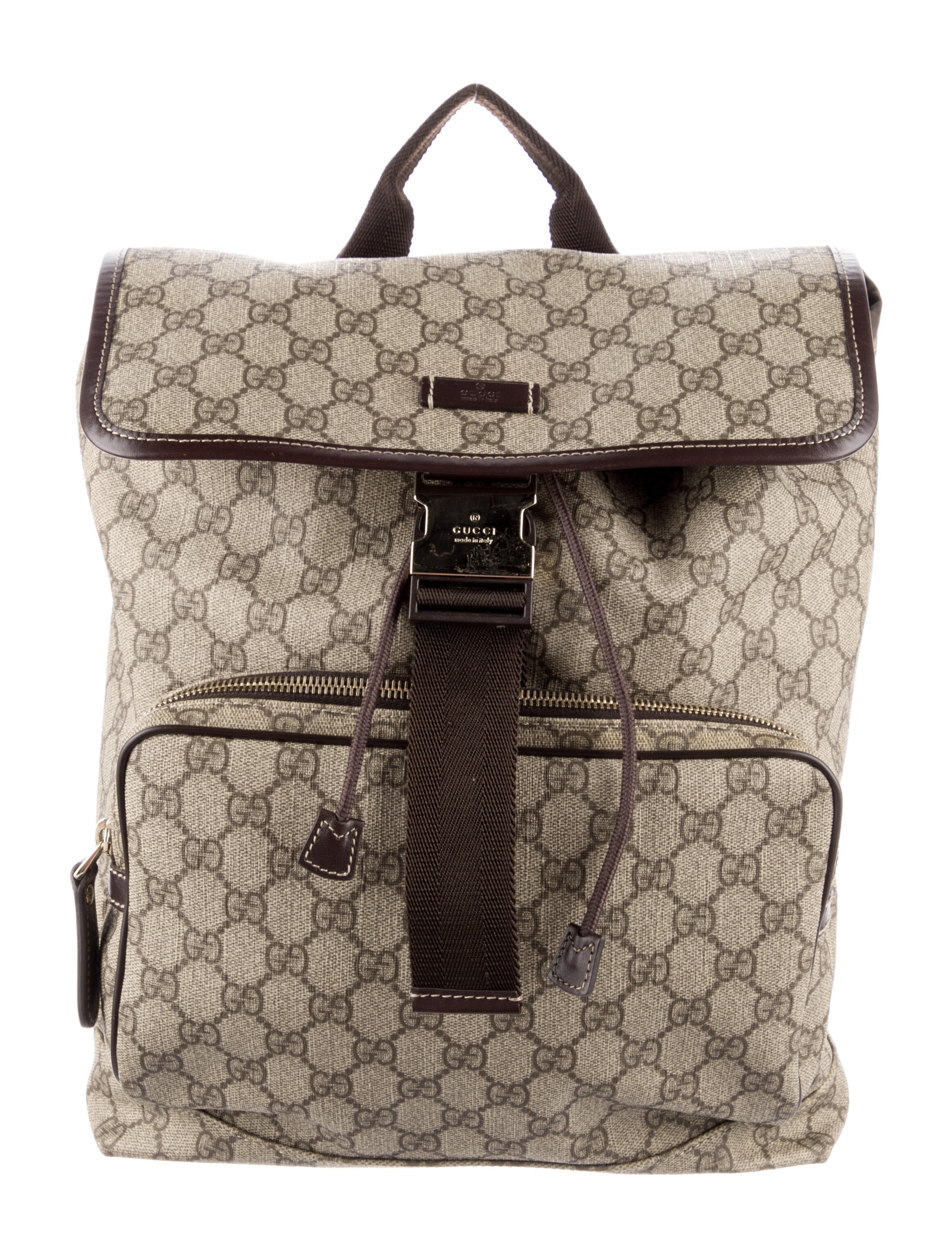 Gucci GG Jackie Backpack - Brown Backpacks, Handbags - GUC235571 | The ...