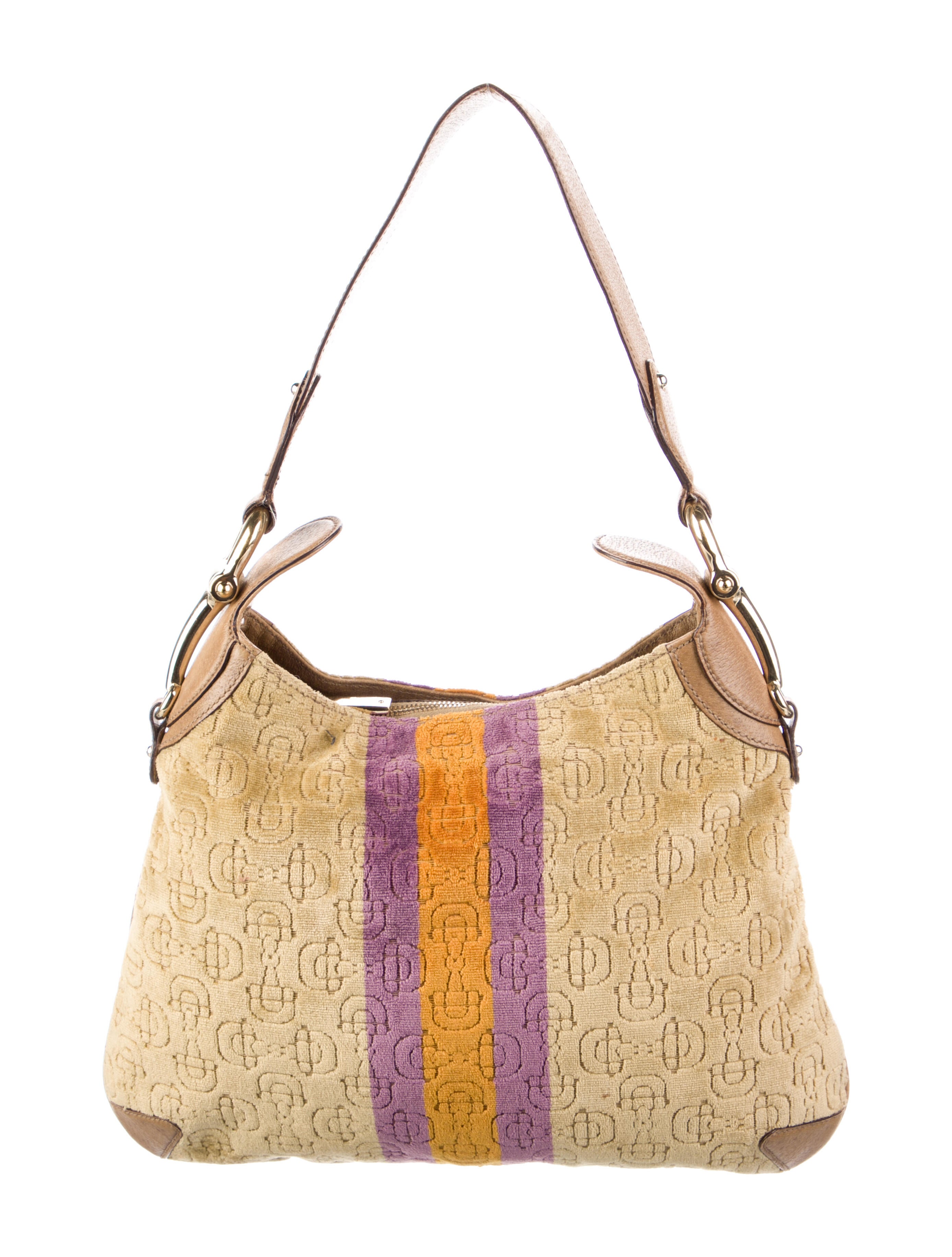 Gucci Medium Signature Abbey D-Ring Hobo - Neutrals Hobos, Handbags ...