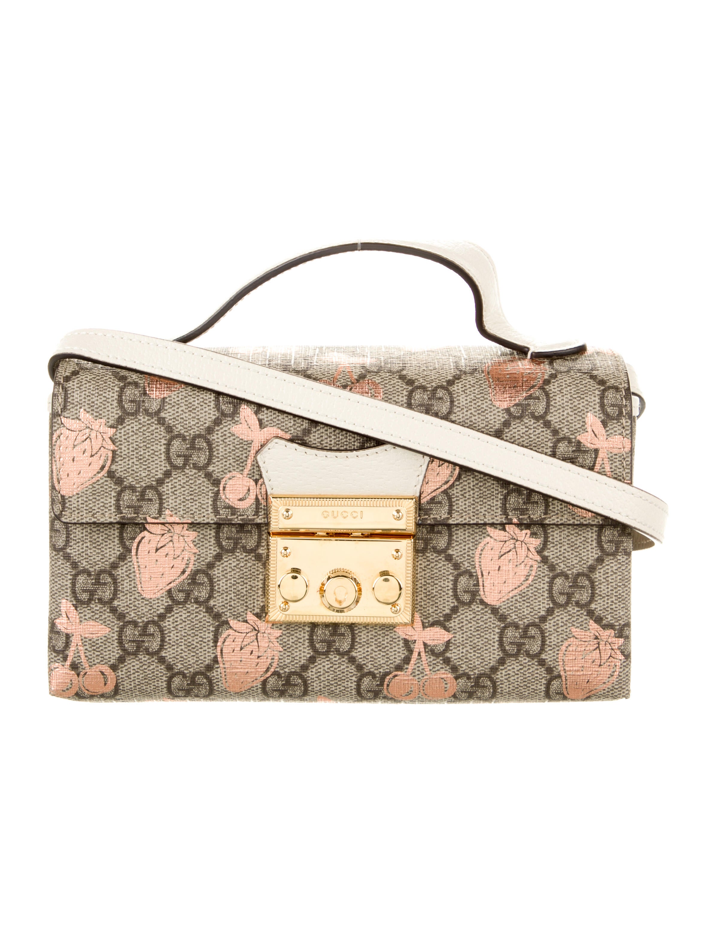 Gucci GG Supreme Mini Joy Tote - Red Mini Bags, Handbags - GUC1104653 ...