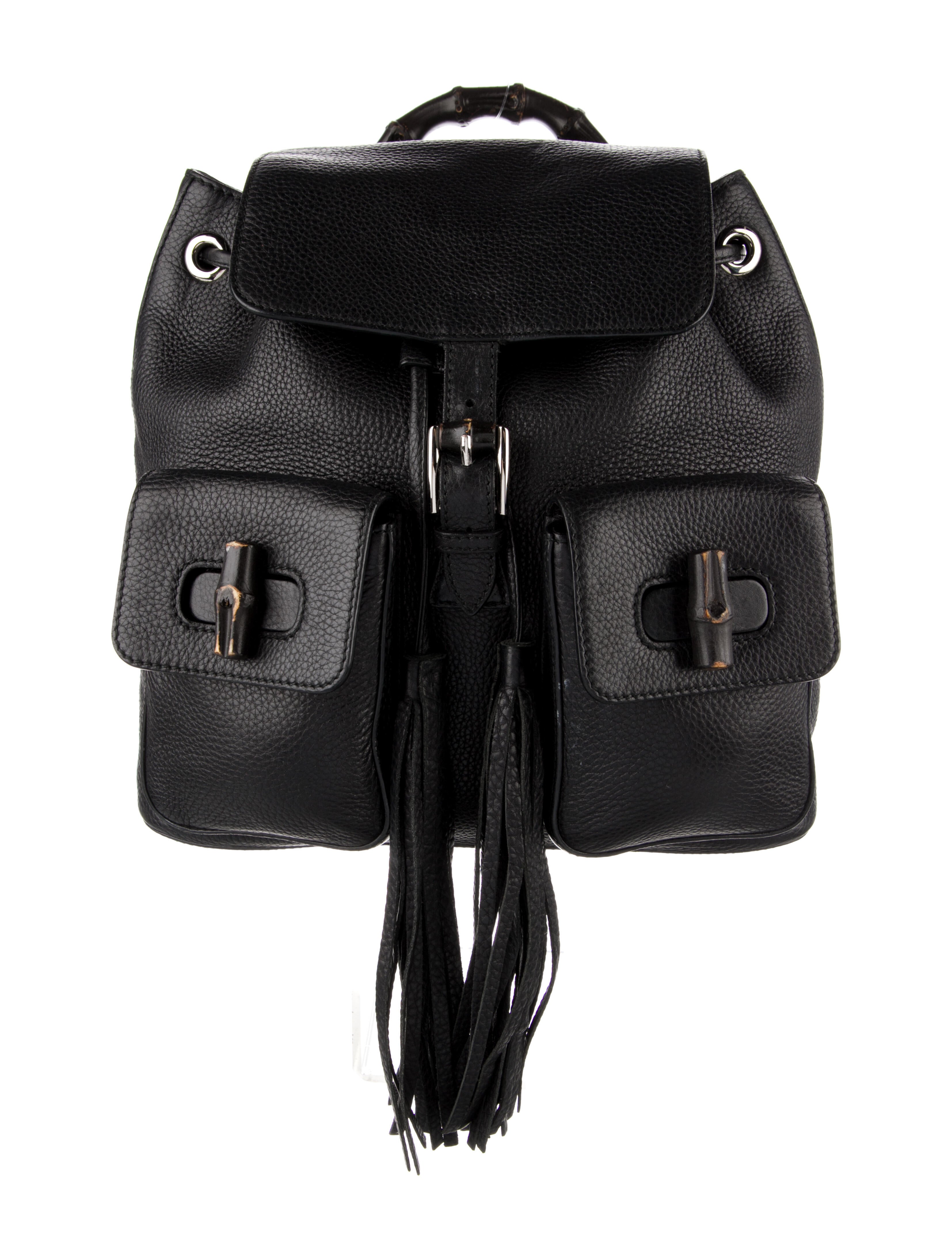 Gucci Backpack - Black Backpacks, Handbags - GUC50837 | The RealReal