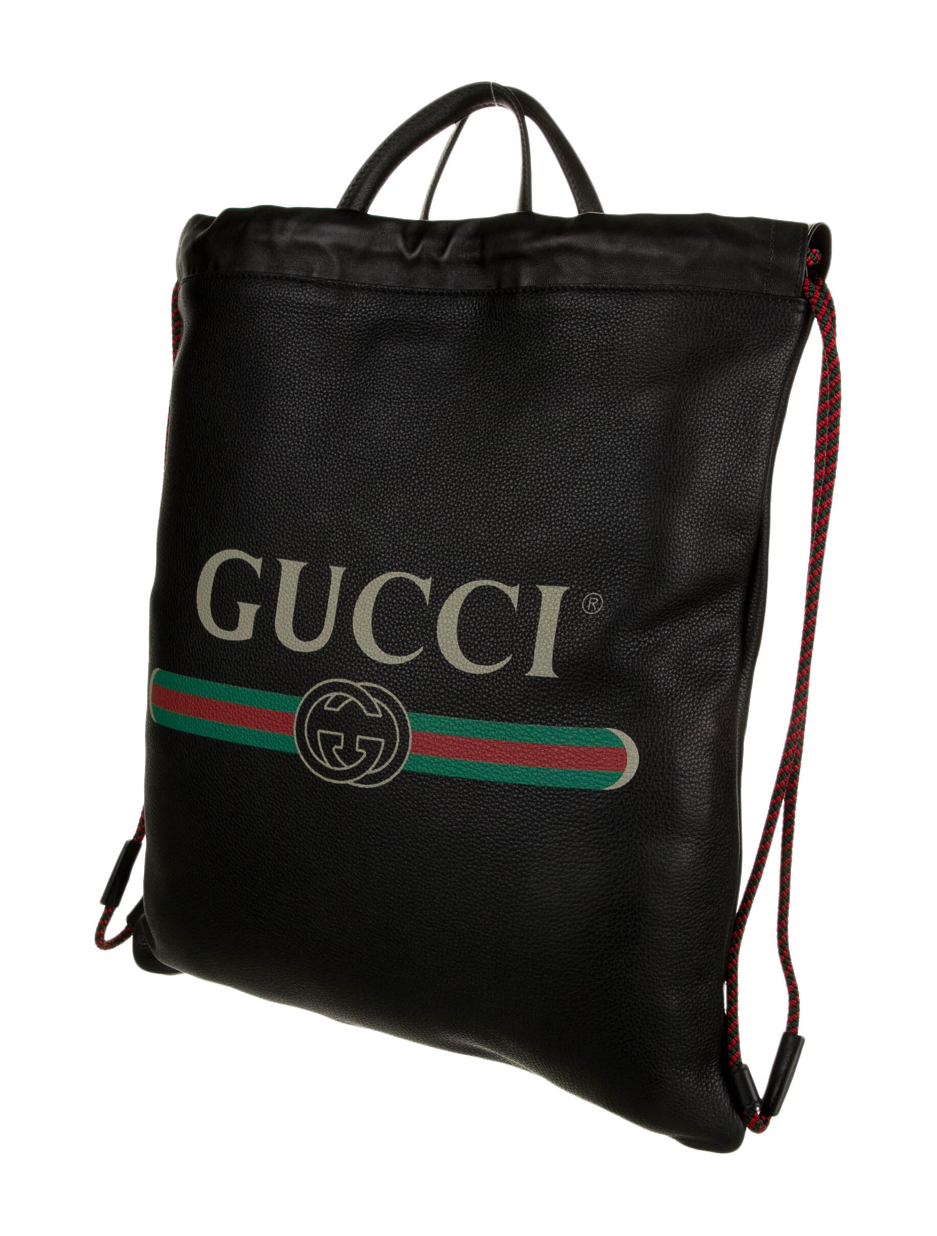 Gucci Signature Day Backpack - Green Backpacks, Bags - GUC835130 | The ...