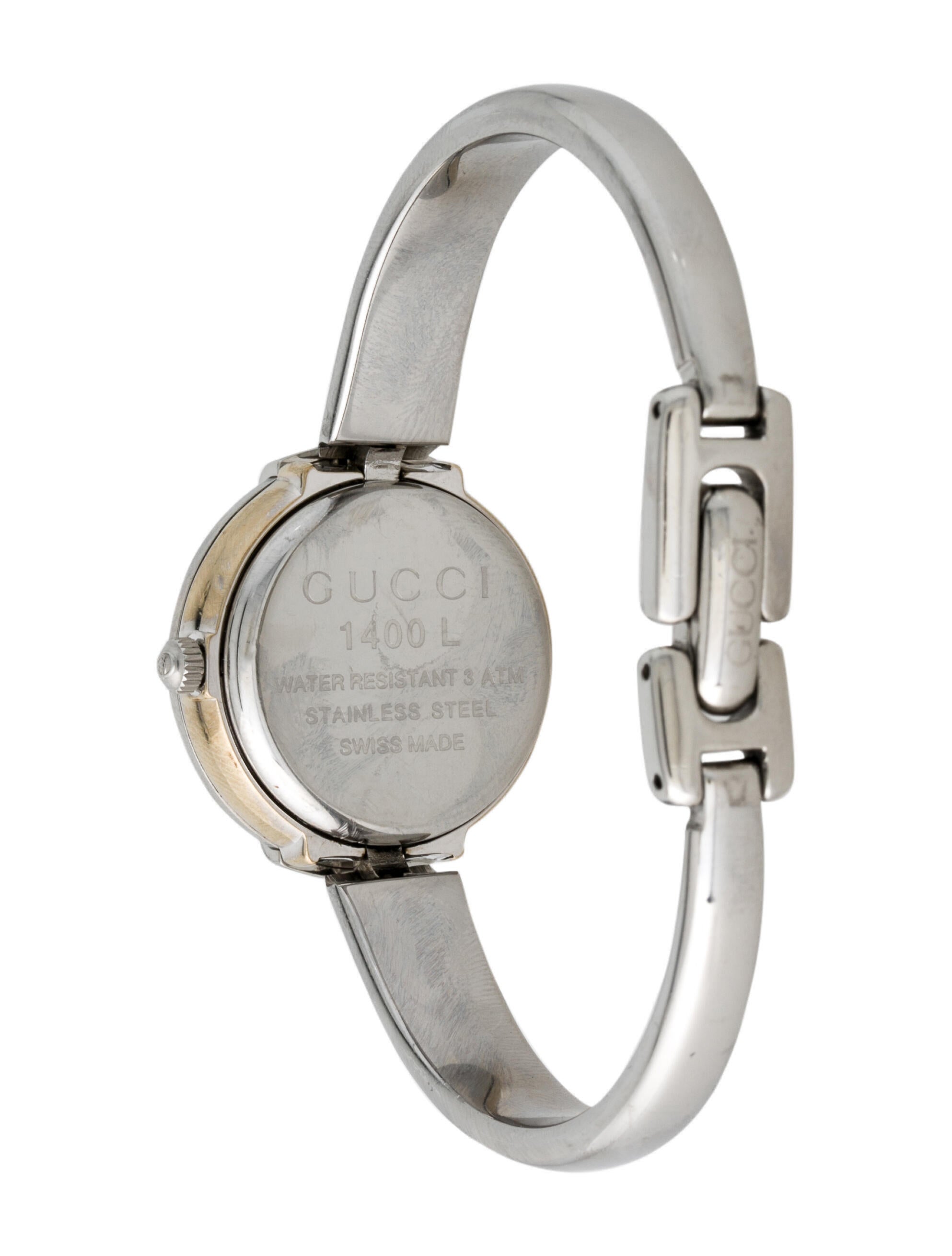 Gucci 1400 Series Watch - 1400L | The RealReal