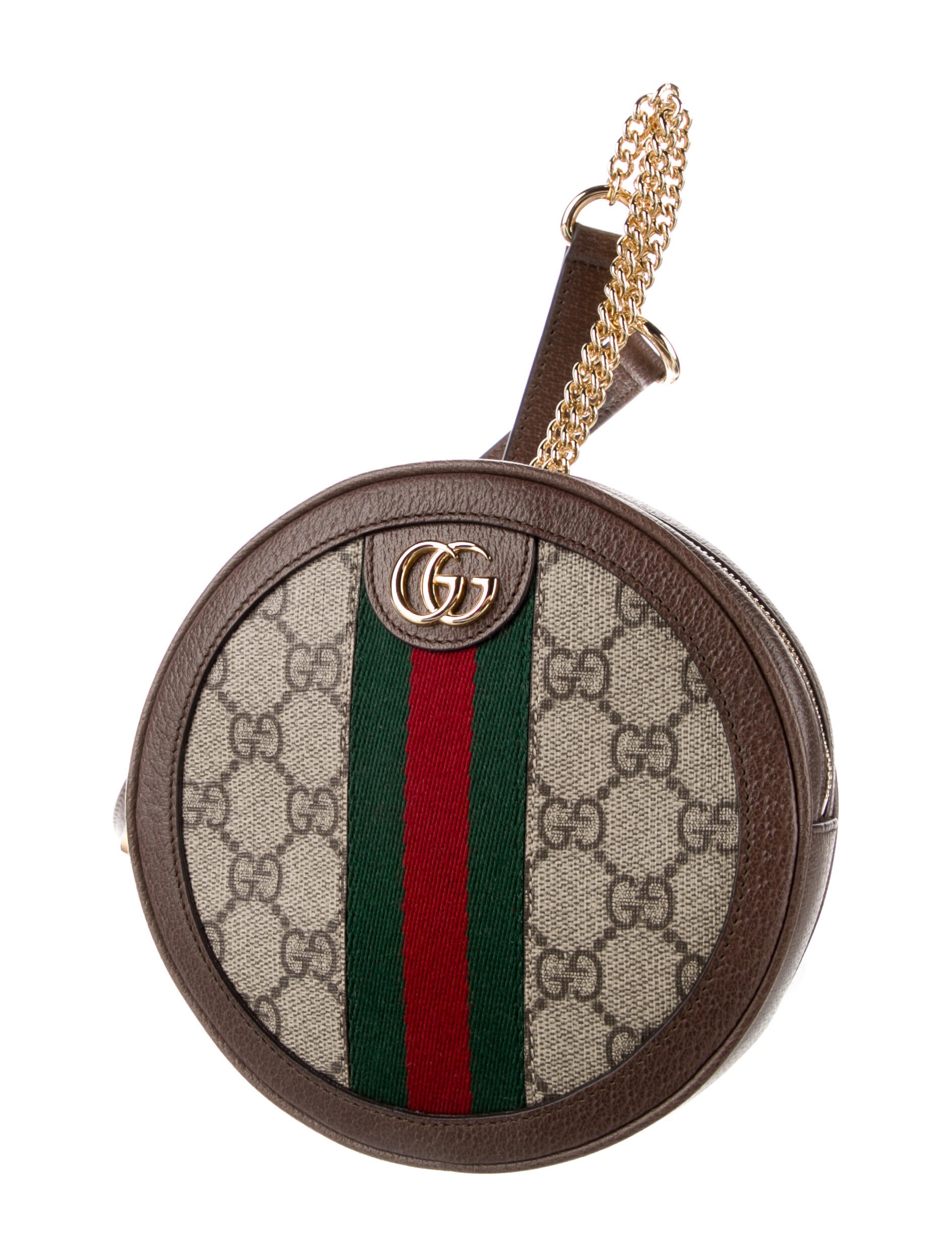 Gucci GG Supreme Mini Ophidia Backpack - Neutrals Backpacks, Handbags ...