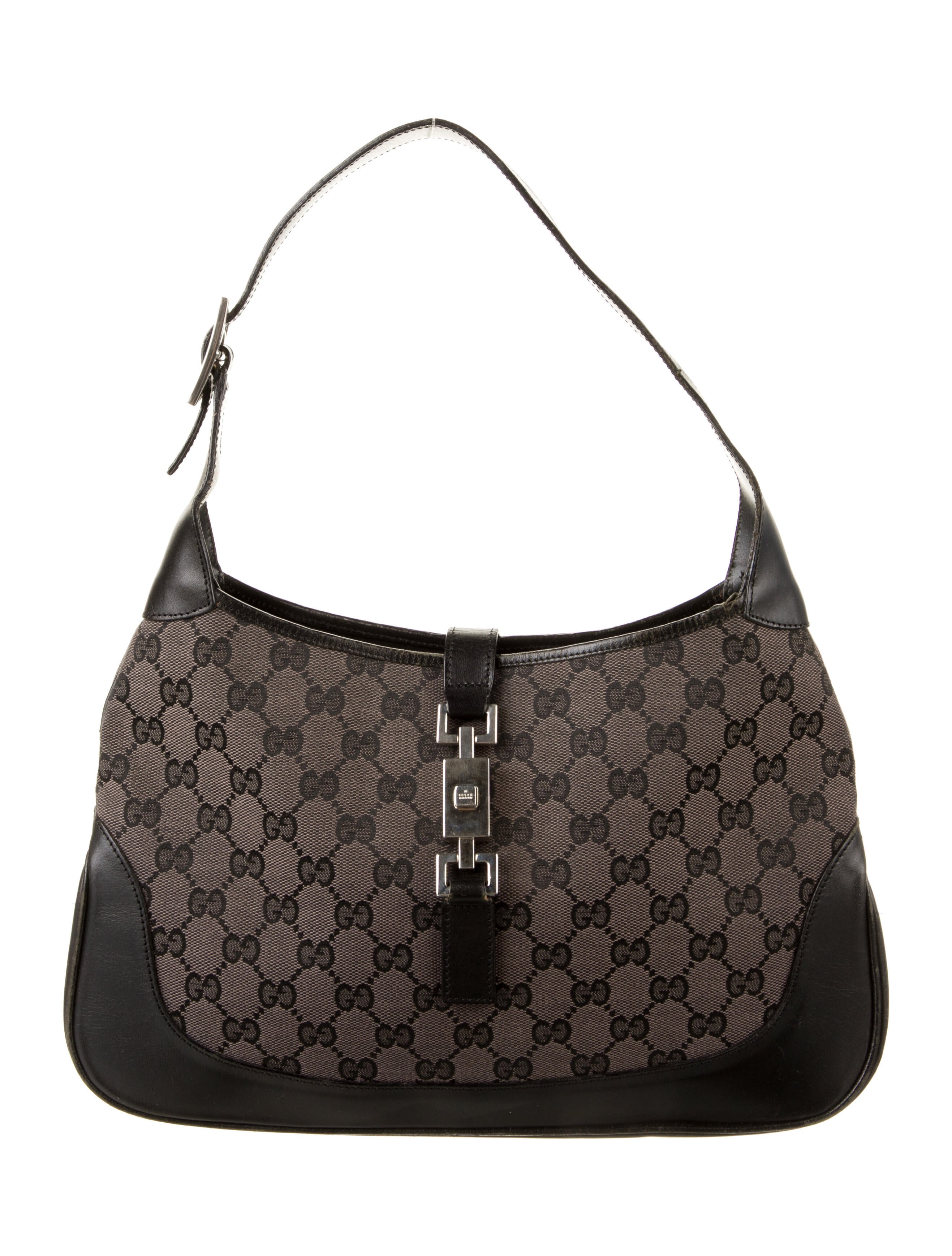 Gucci Abbey D-Ring Tote - Black Shoulder Bags, Handbags - GUC184399 ...