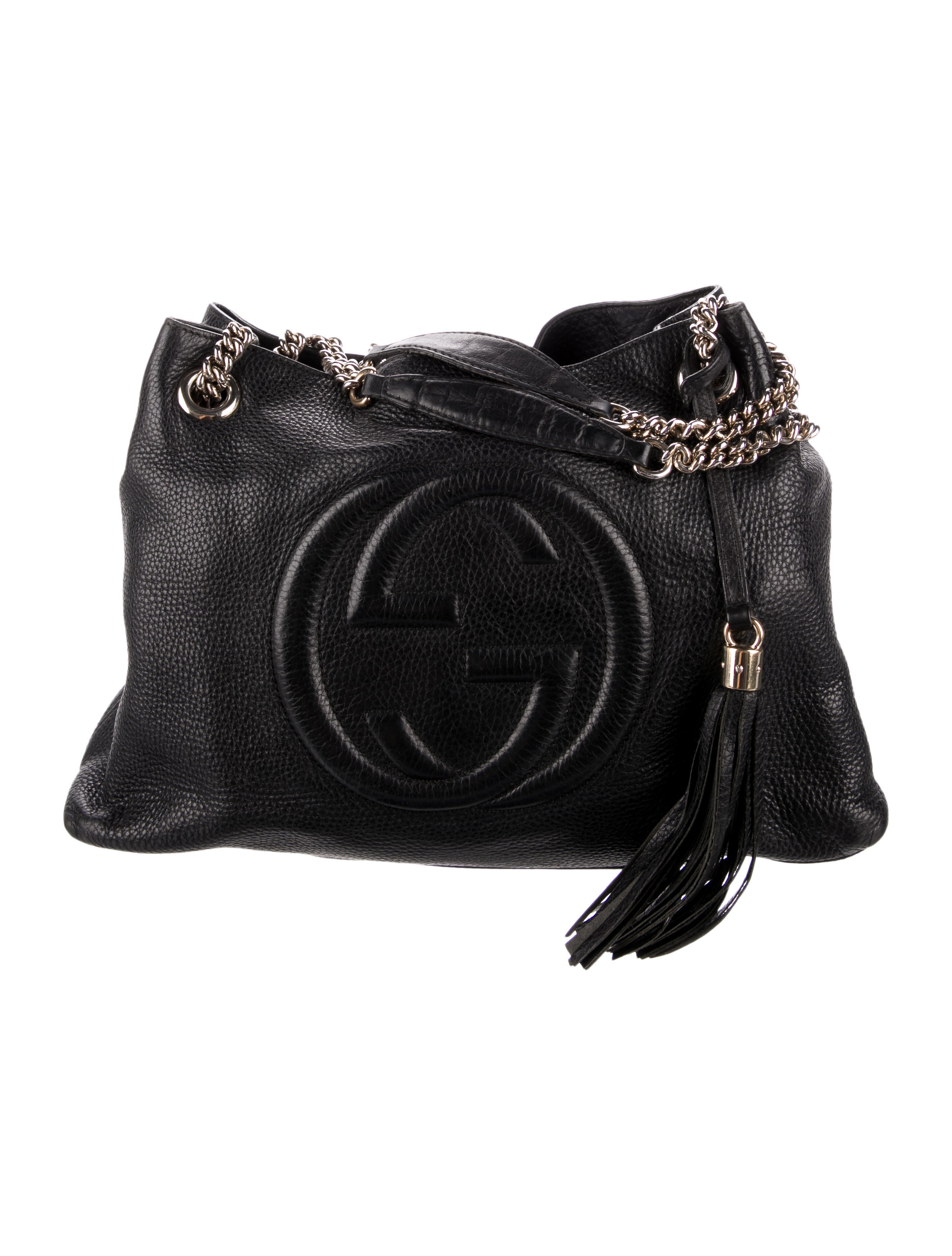 Gucci Large Microguccissima Joy Tote - Black Totes, Handbags ...