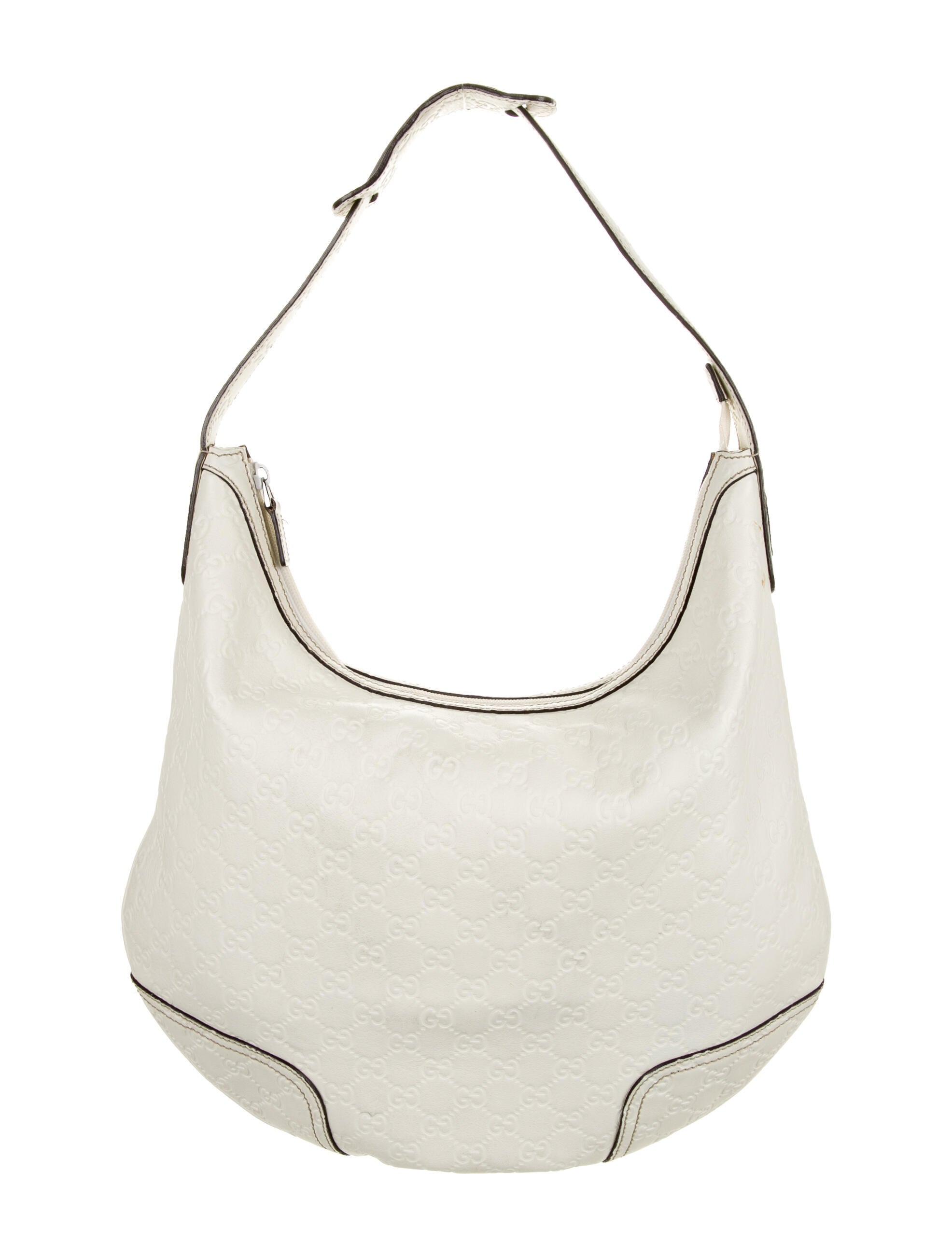 Gucci Soho Hobo - White Hobos, Handbags - GUC83722 | The RealReal