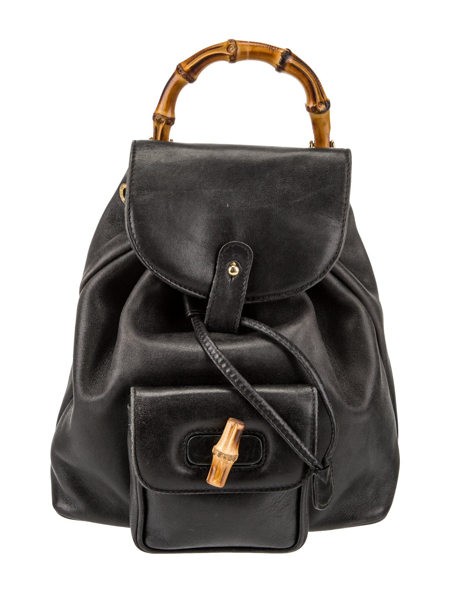 Gucci Mini Bamboo Backpack - Brown Backpacks, Handbags - GUC1392967 ...