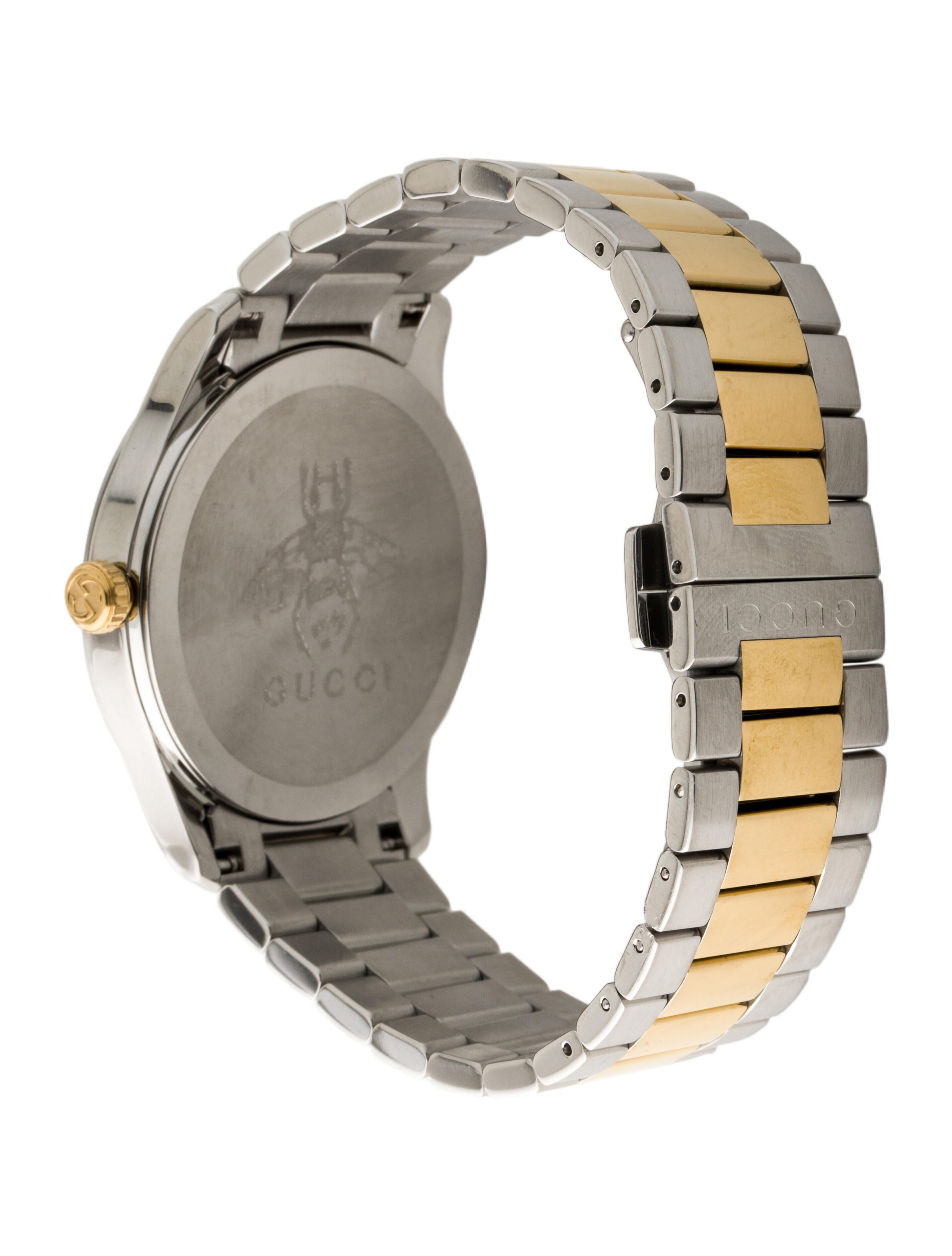 Gucci G-Timeless Watch - 126.4 // YA1264074 | The RealReal