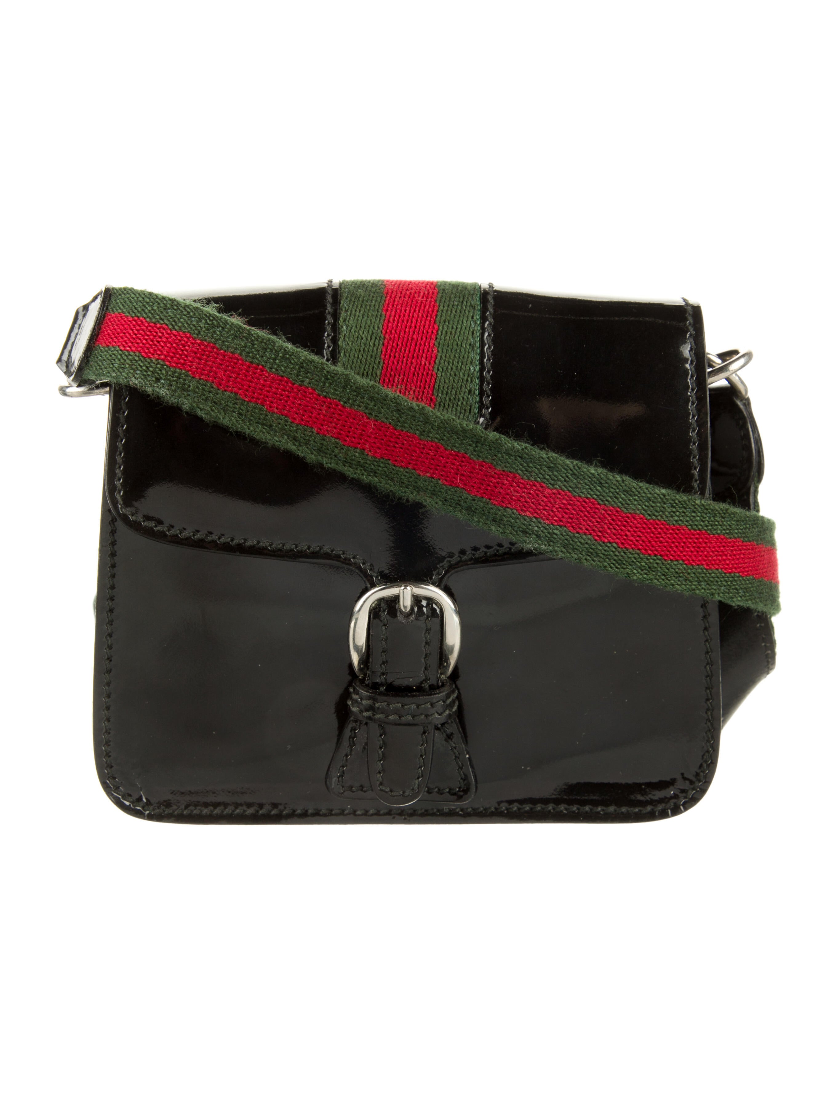 Gucci Vintage Mini Bamboo Top Handle Bag - Black Mini Bags, Handbags ...
