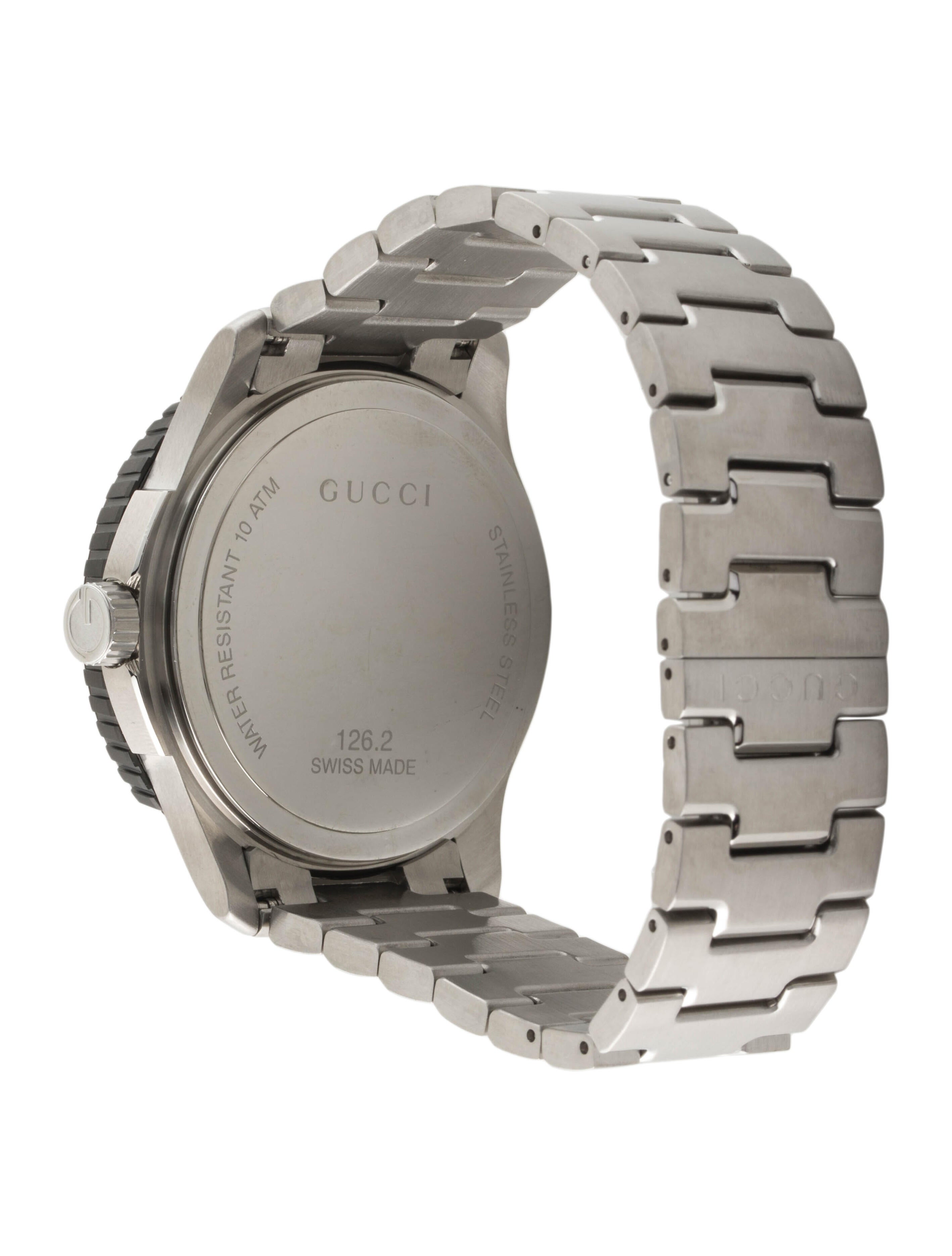 Gucci G Timeless Watch - 126.2 // YA126250 | The RealReal
