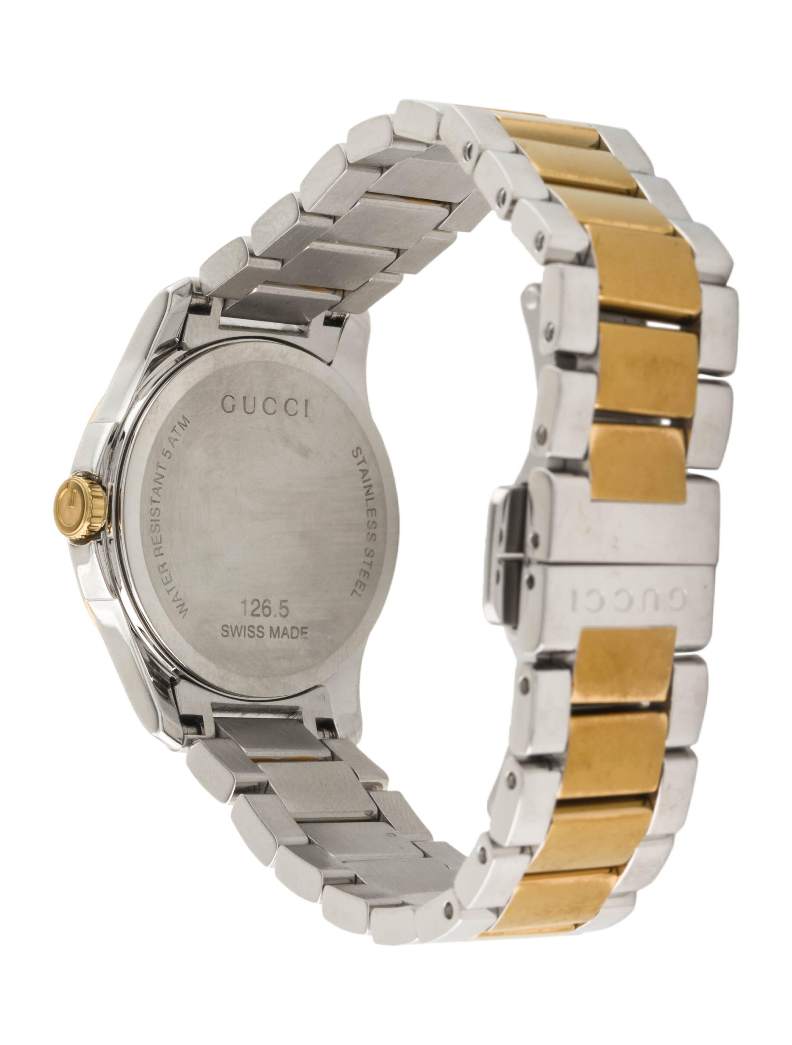 Gucci G-Timeless Watch - YA126250 // 126.2 | The RealReal