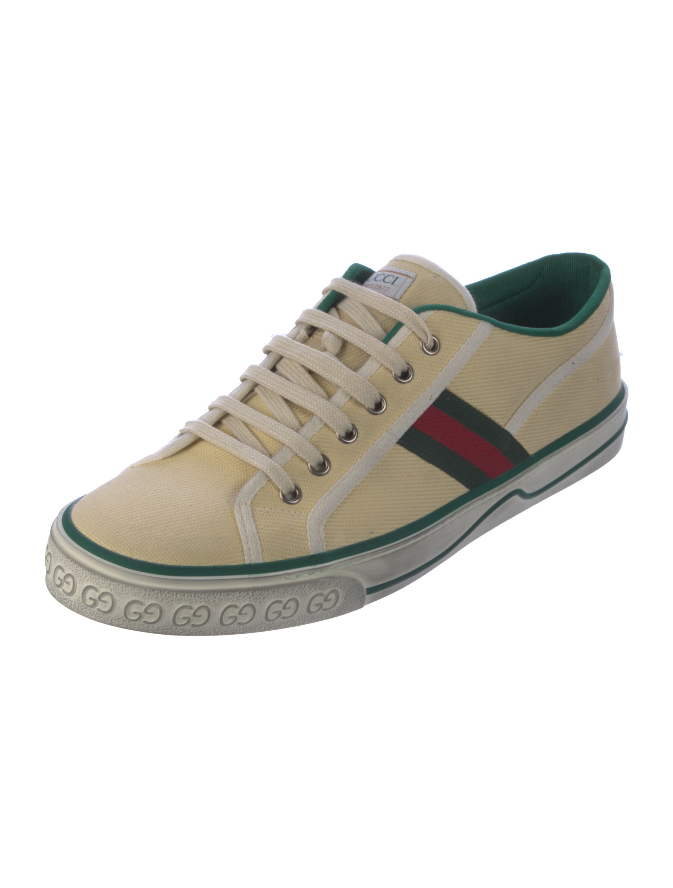 Gucci Tennis 1977 Sneakers - Yellow Sneakers, Shoes - GUC1233362 | The ...