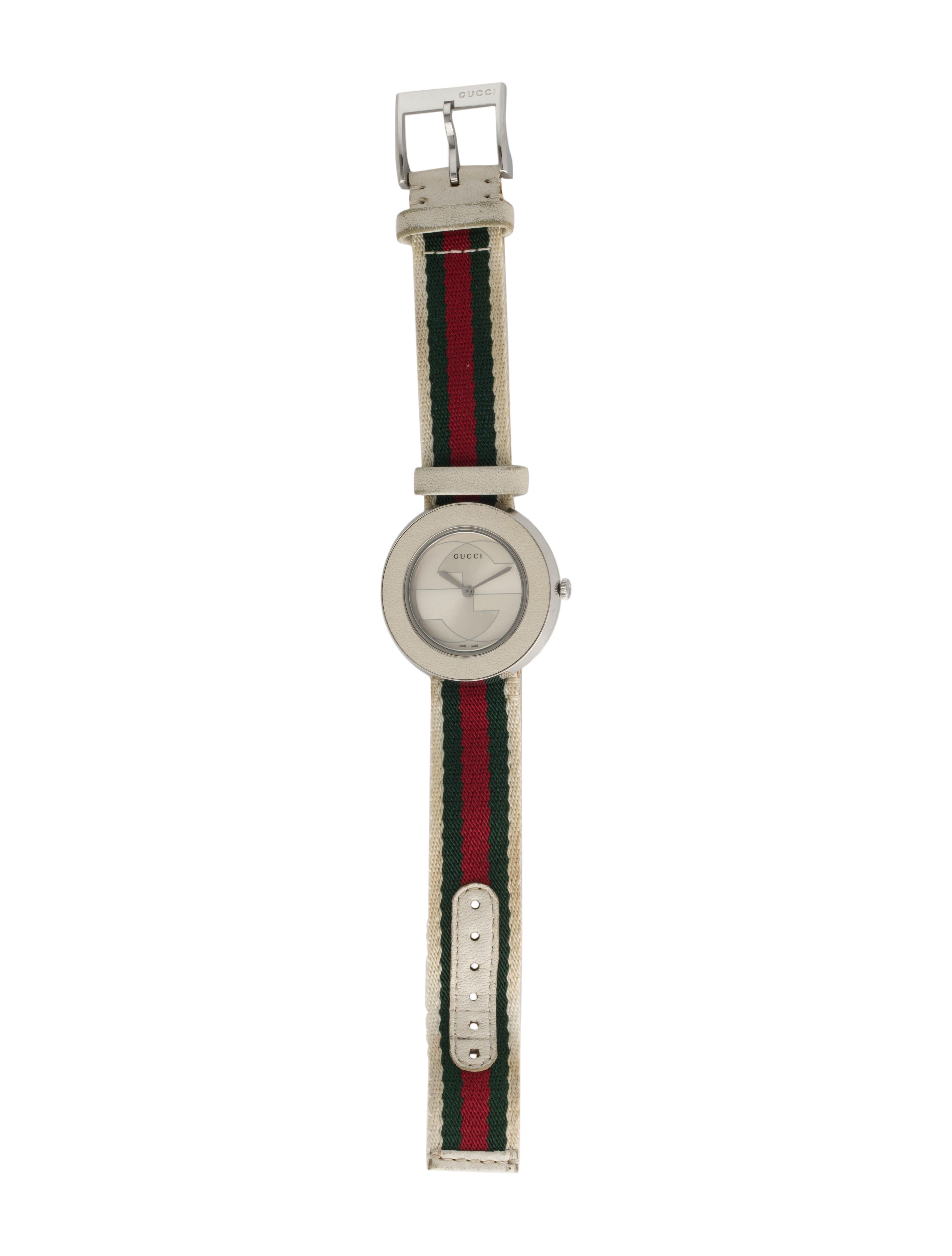 Gucci U-Play Watch - YA129411 | The RealReal