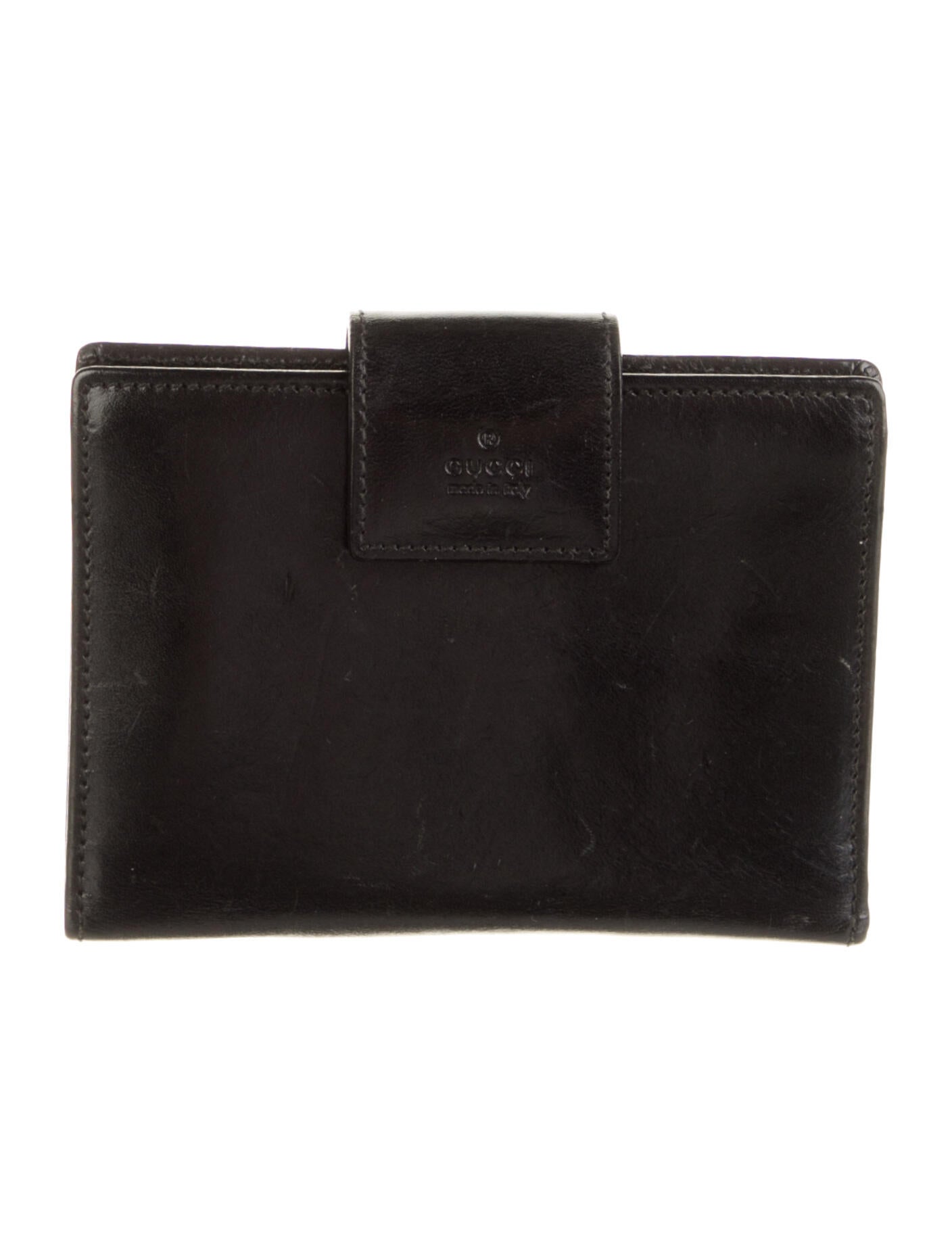 Gucci Caleido Bifold Wallet GG Supreme Bifold Wallet - Black Wallets ...