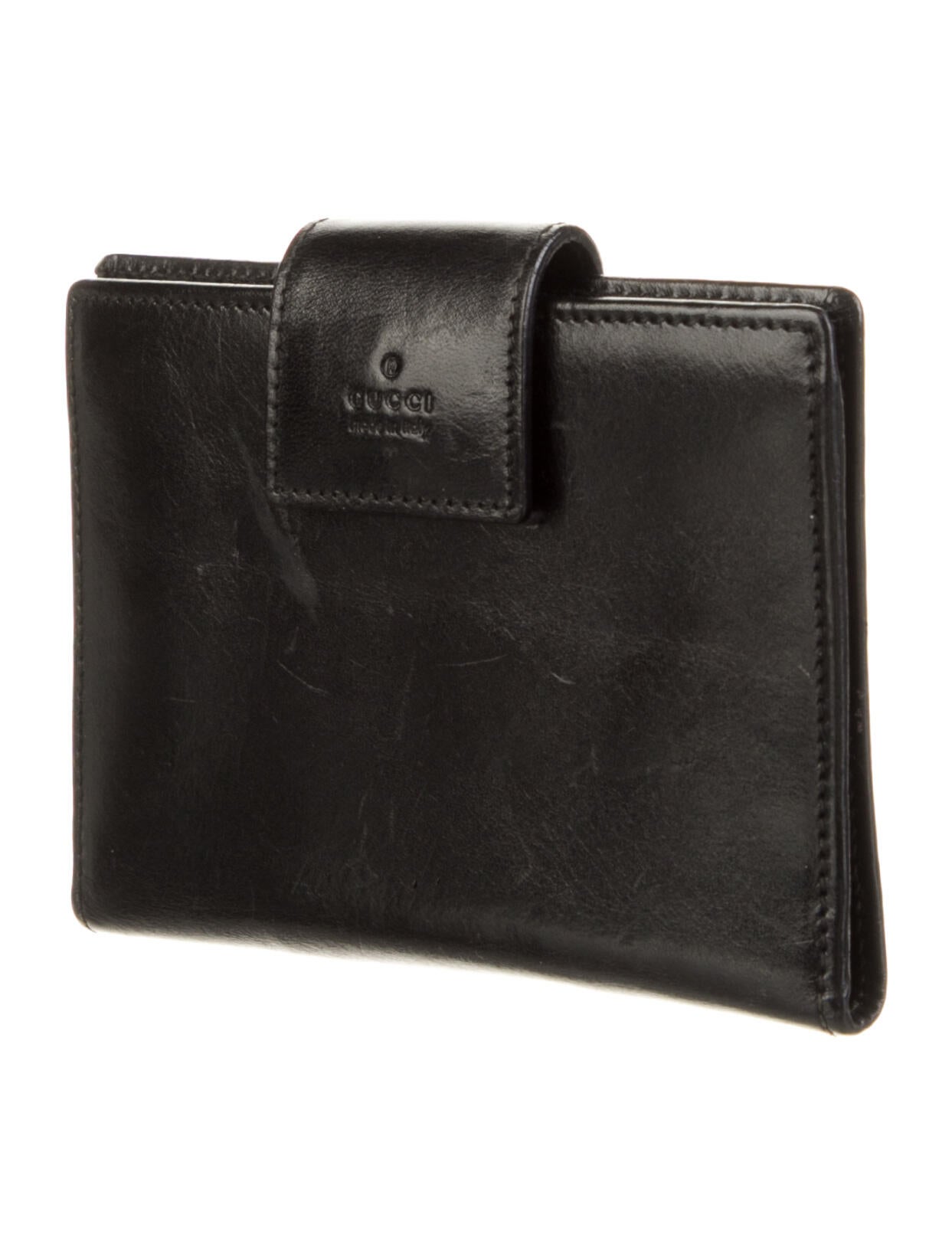 Gucci Caleido Bifold Wallet GG Supreme Bifold Wallet - Black Wallets ...