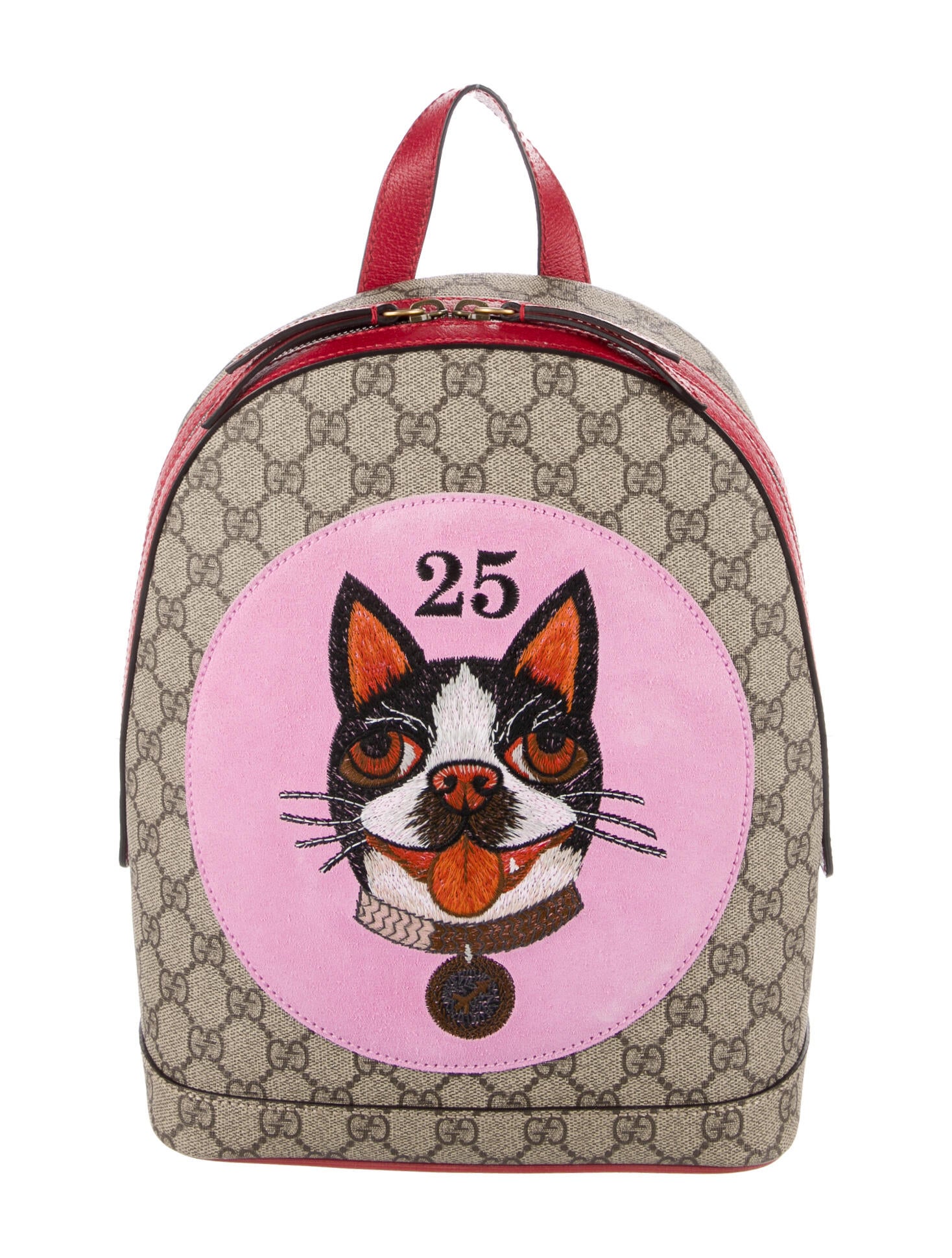Gucci x Disney Three Little Pigs Ophidia Backpack - Brown Backpacks ...