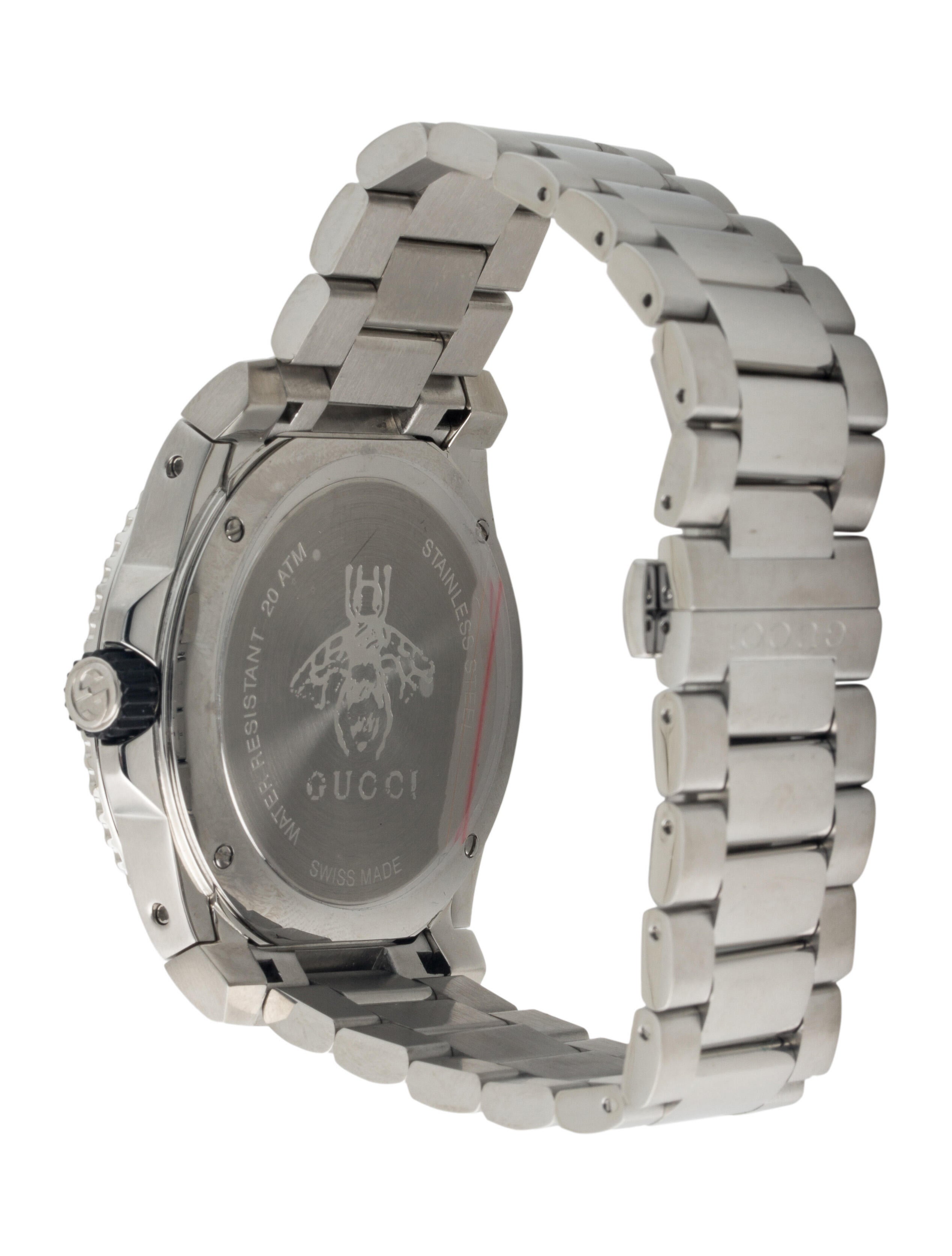 Gucci Dive Watch - YA136221 | The RealReal